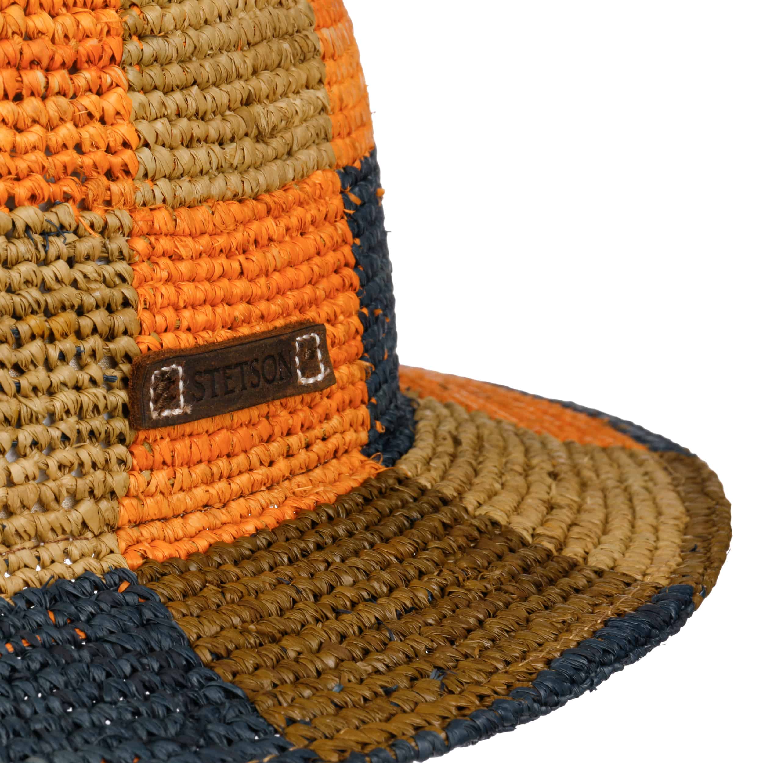 Bucket Patchwork Crochet Stetson Barista by Stetson - 1729,00 kr