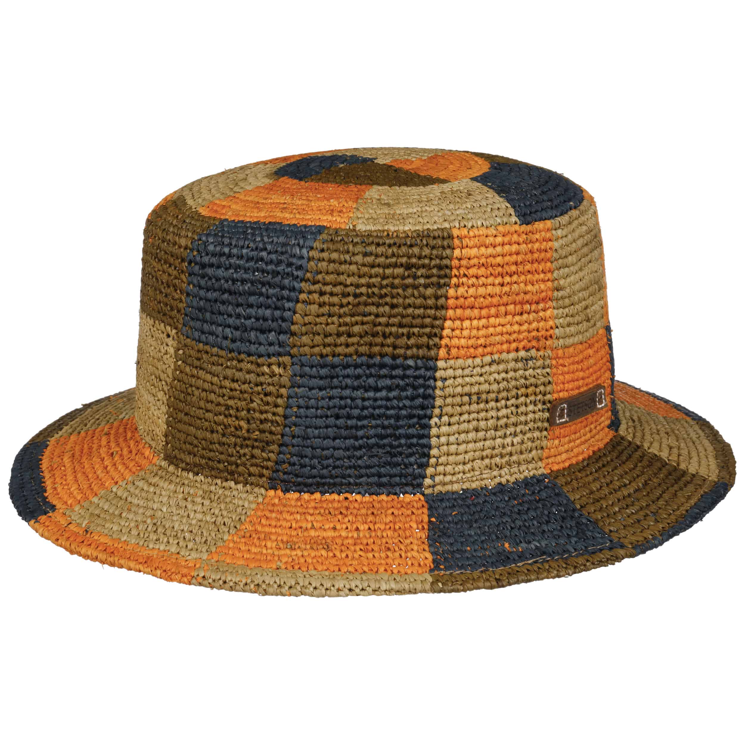 Bucket Patchwork Crochet Stetson Barista by Stetson - 1729,00 kr