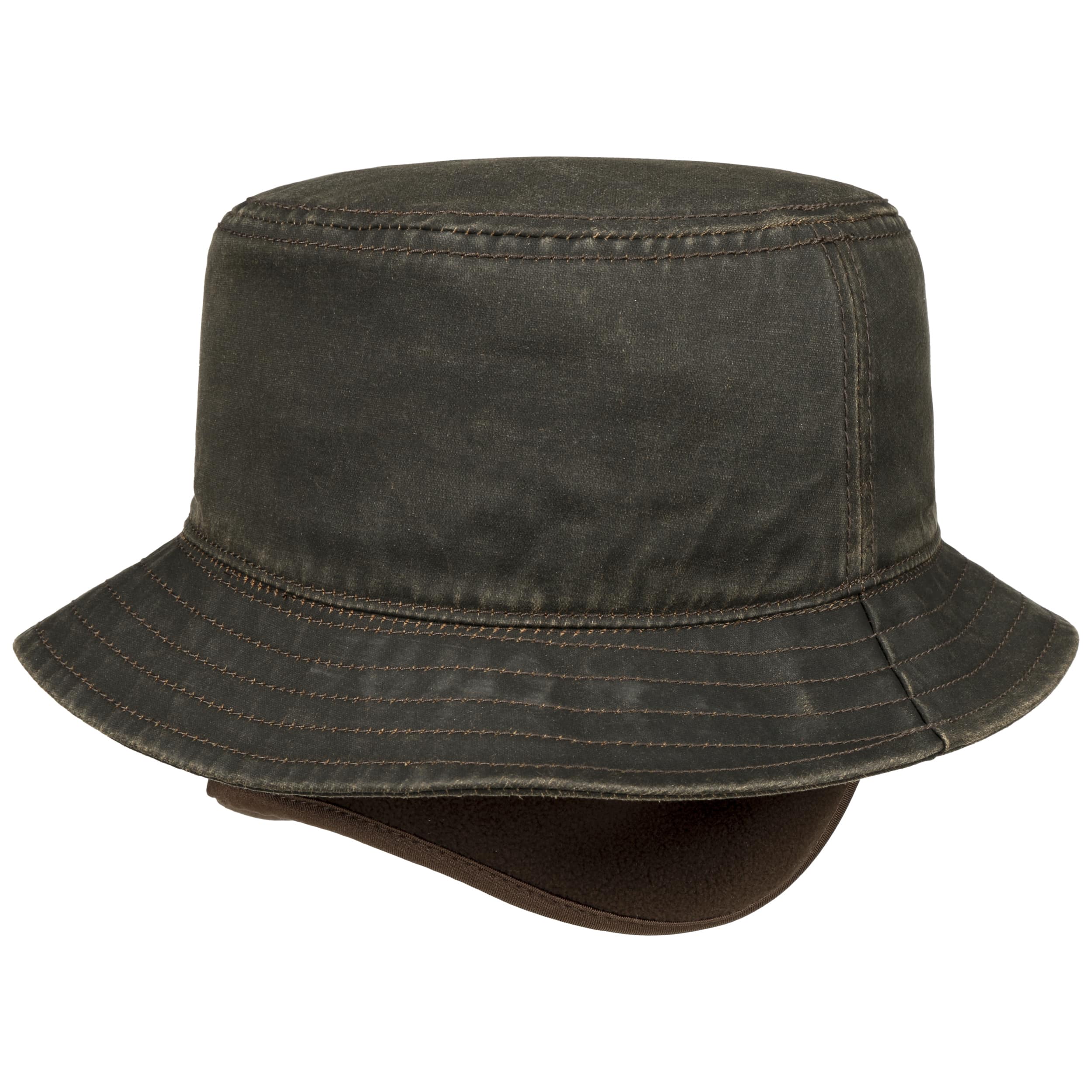 Bucket Stoffhut mit Ohrenklappen by Stetson - 89,00