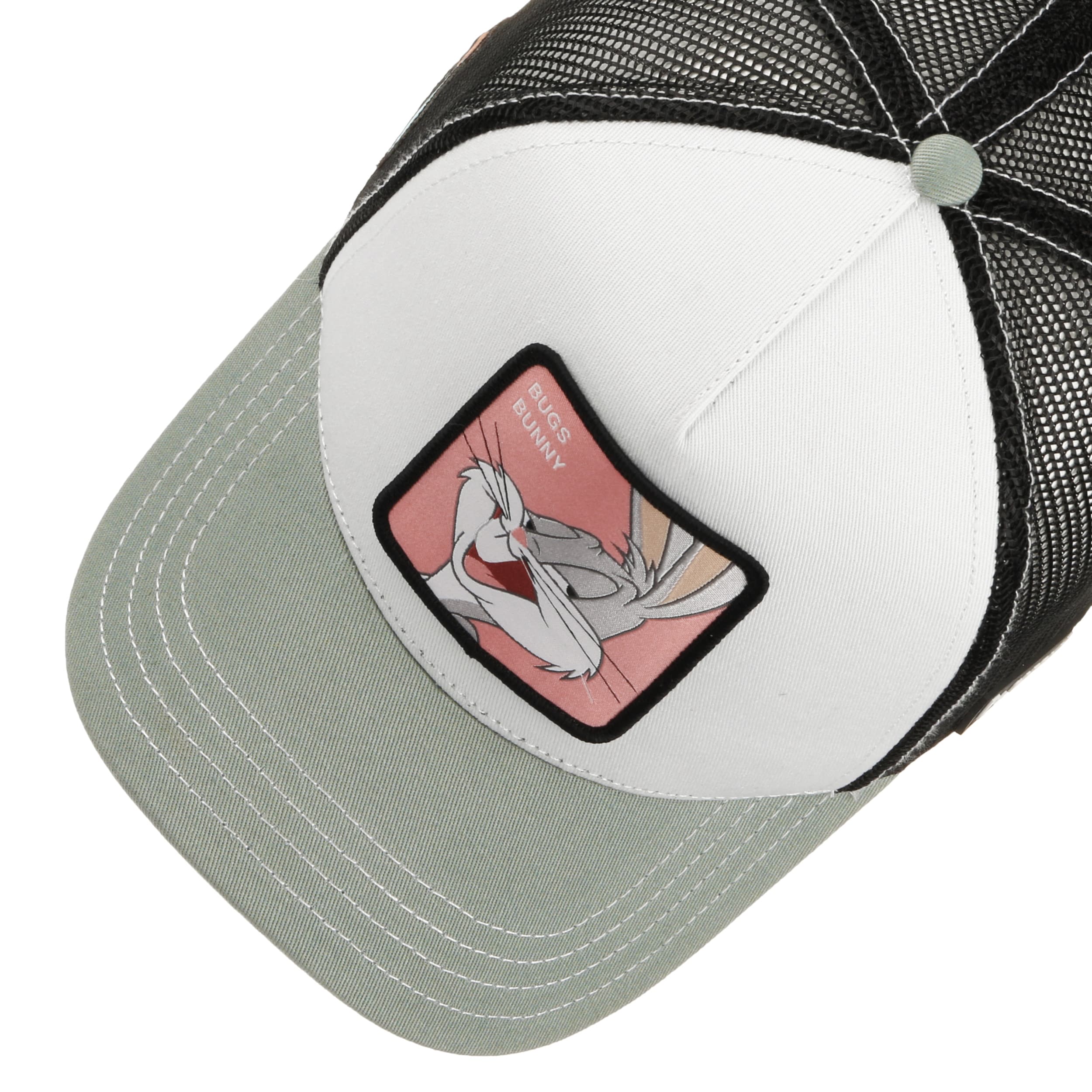 Bugs Bunny Patch Trucker Cap by Capslab - 34,90