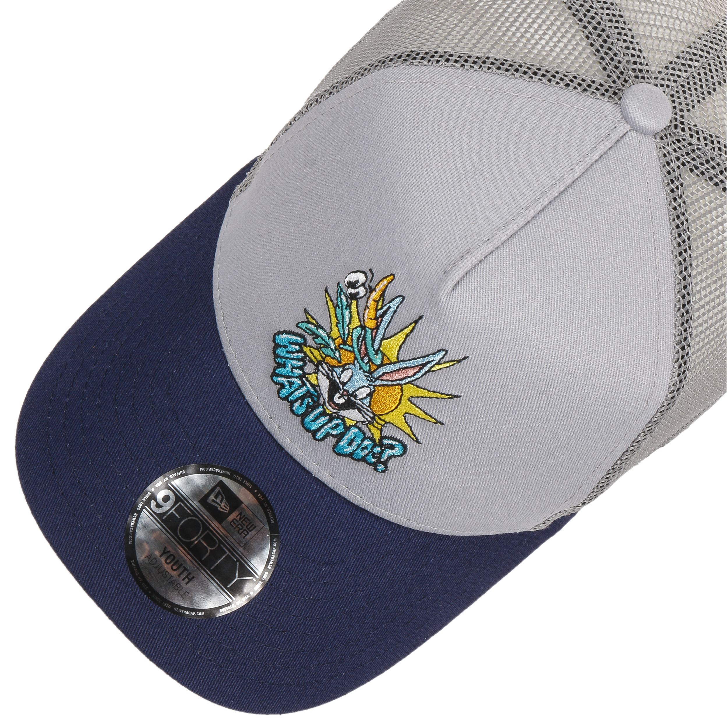 Bugs Kids Character Trucker Cap by New Era - CHF 27.95