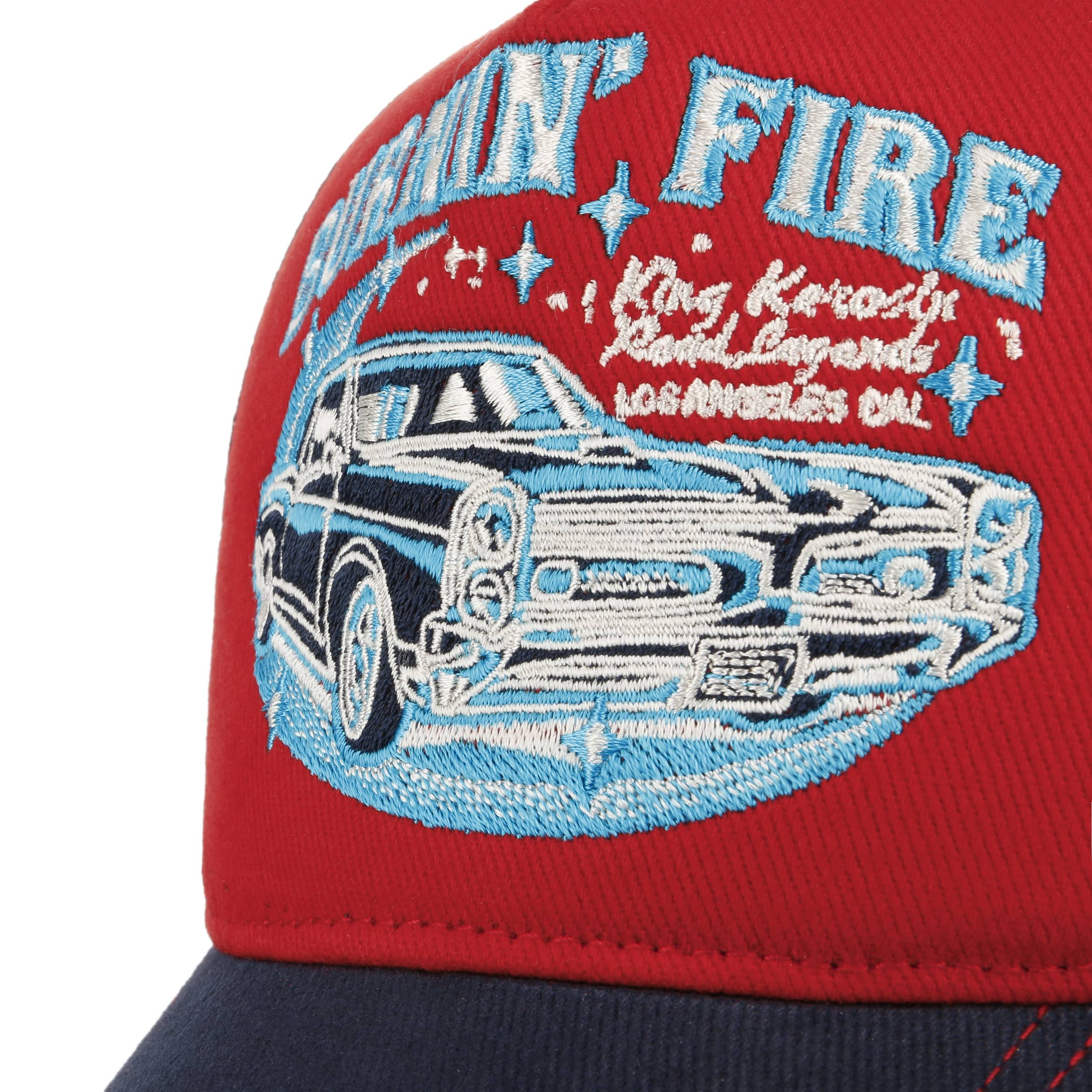 Burnin´ Fire Cap by King Kerosin - CHF 43.95