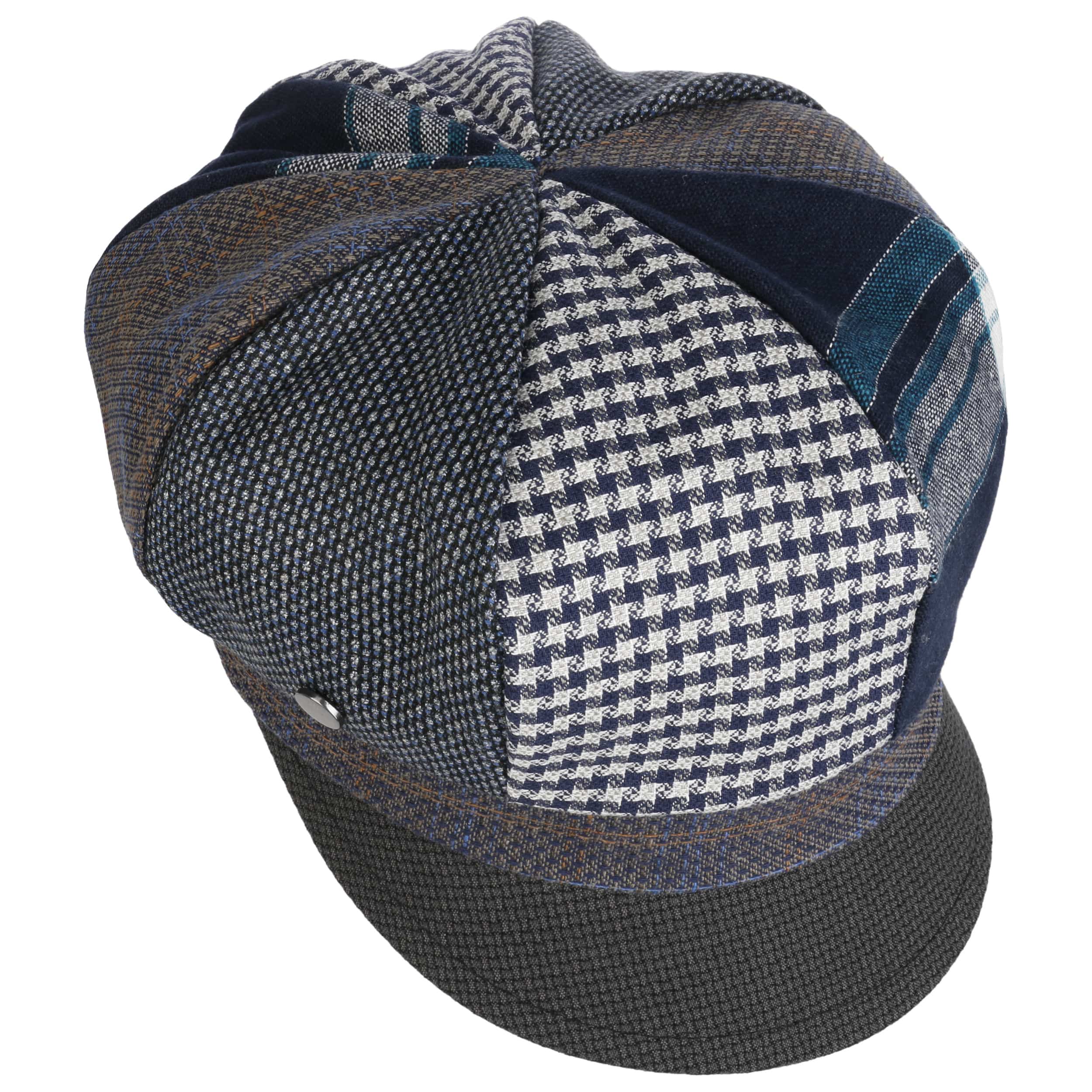 Burniston Patchwork Ballonmütze by Lierys - CHF 61.95