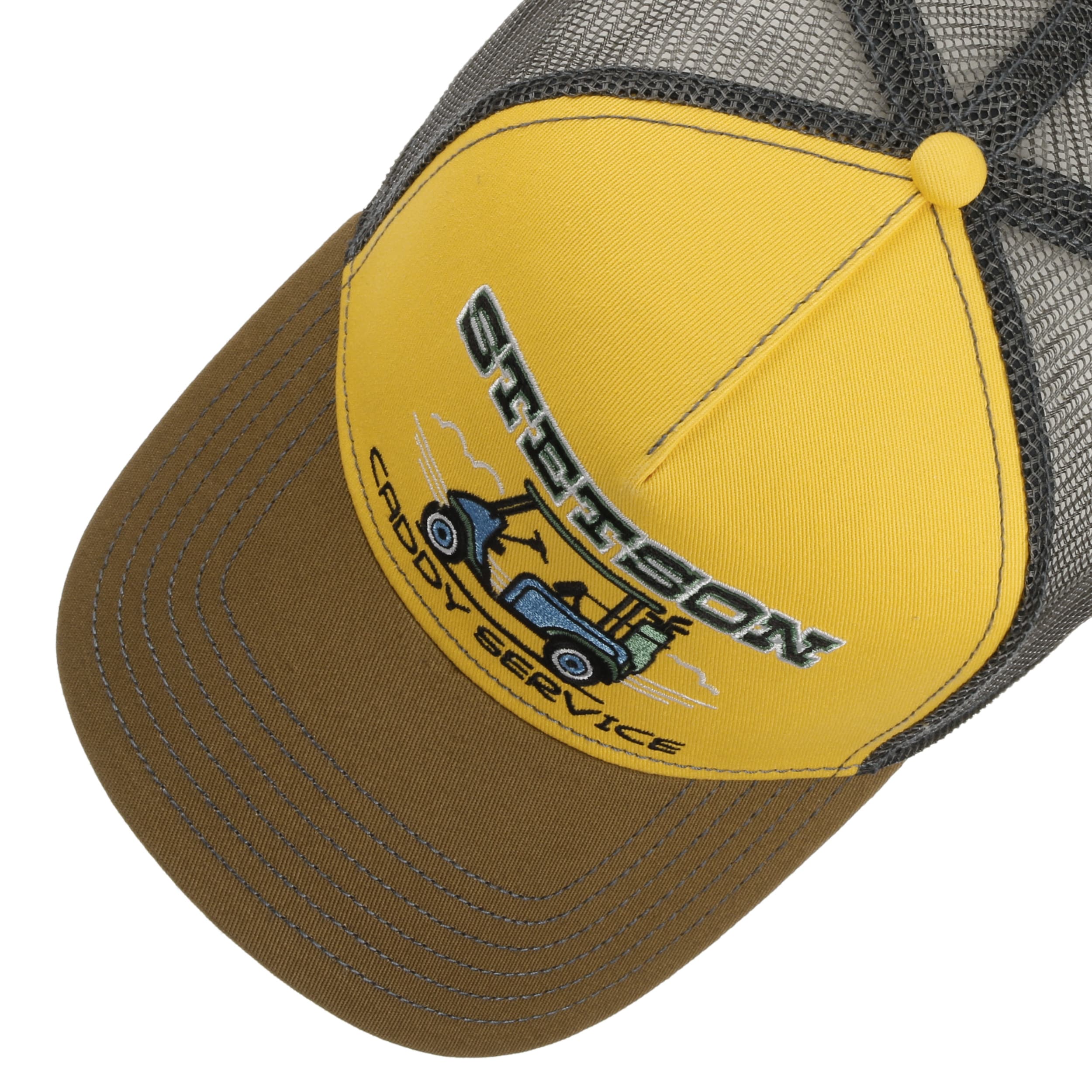 Caddy Service Trucker Cap by Stetson - 49,00