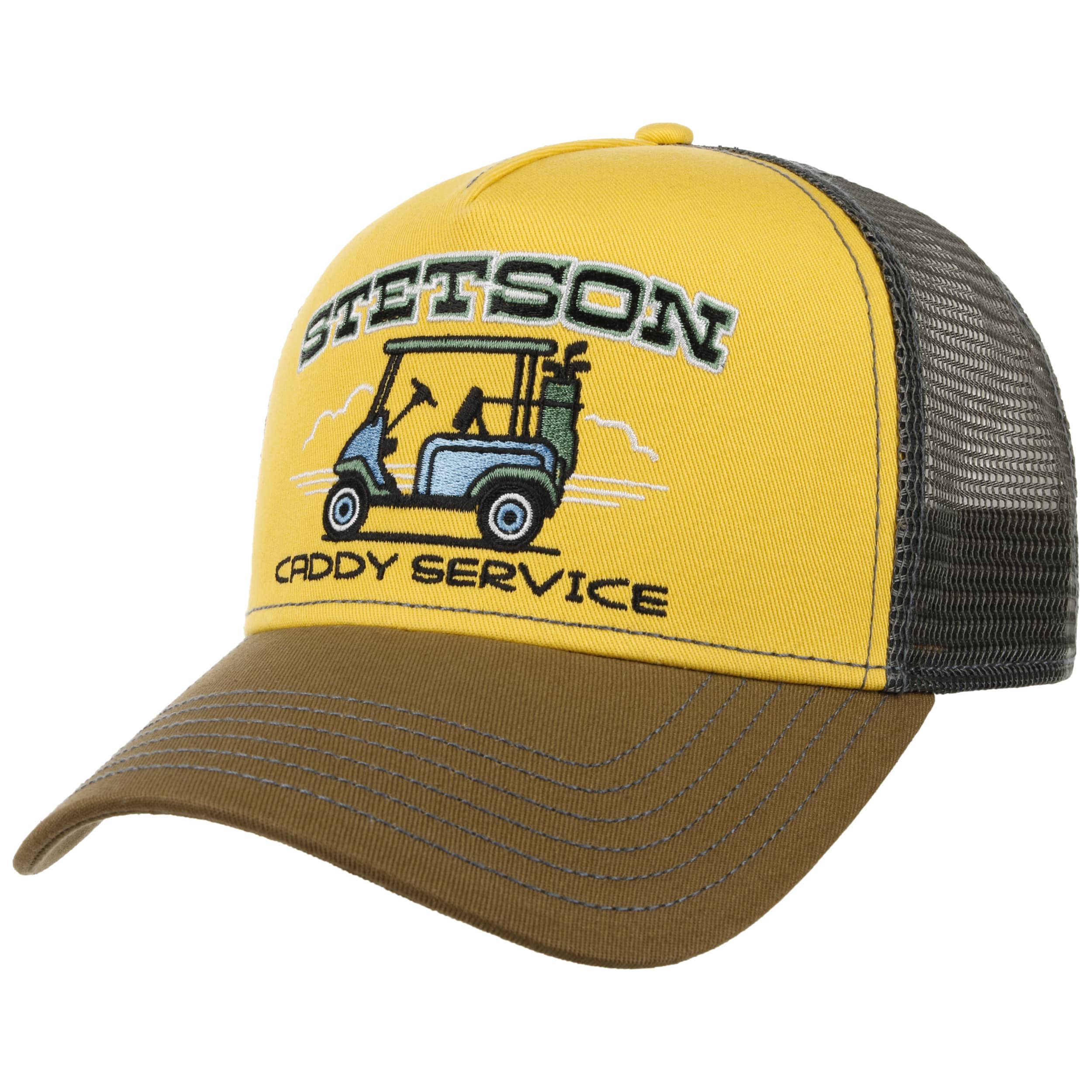 Caddy Service Trucker Cap by Stetson - 49,00