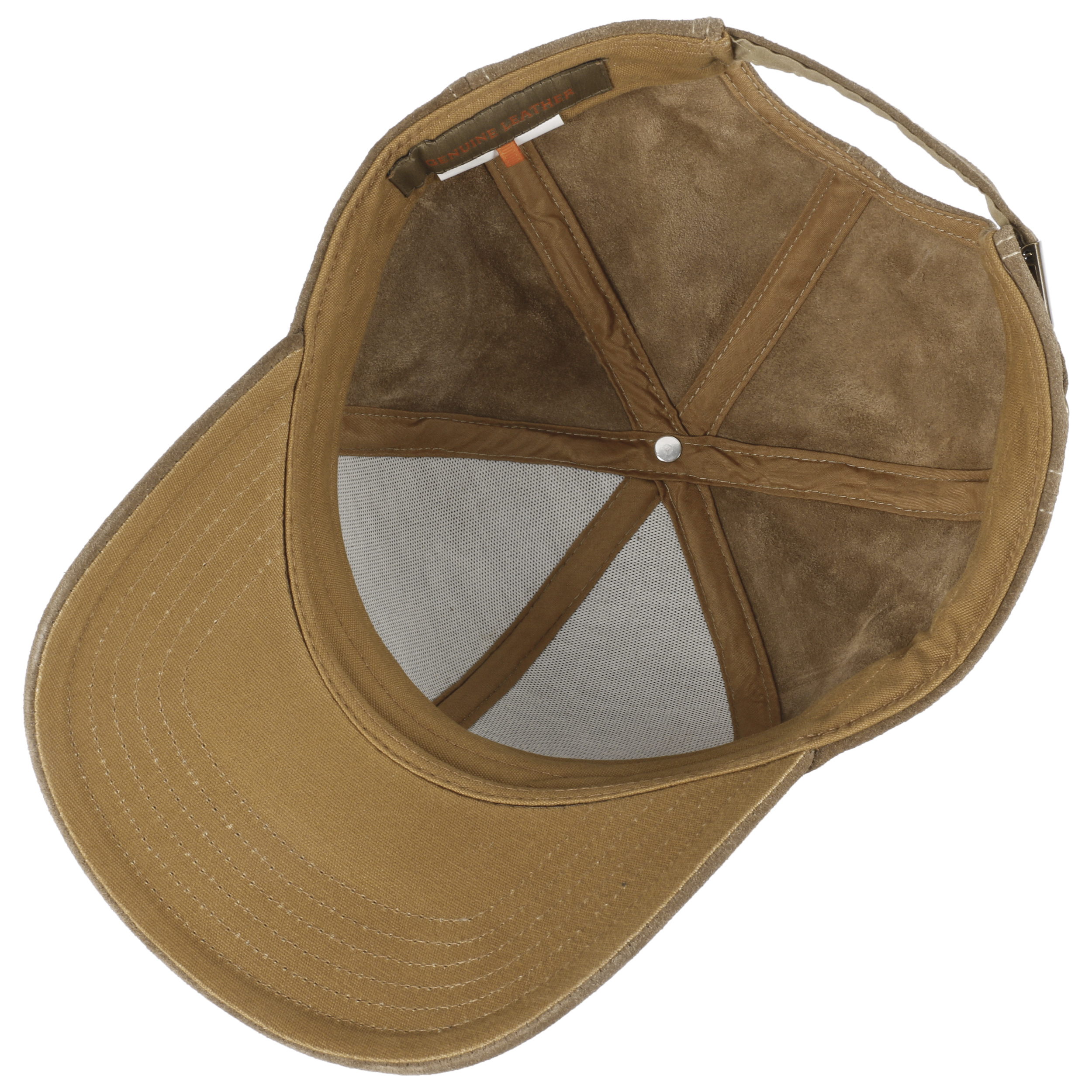 Calf Leather Cap by Stetson - 59,00