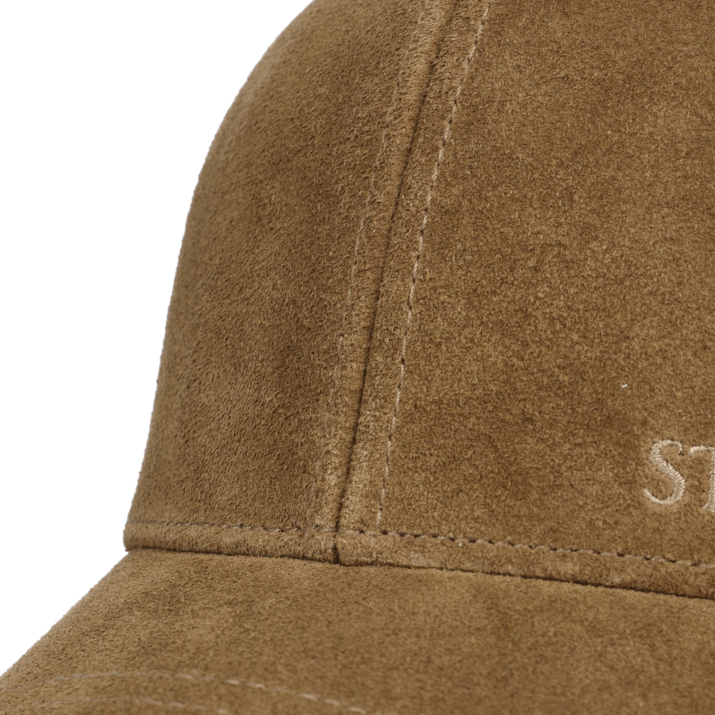 Calf Split Cap by Stetson - 79,00