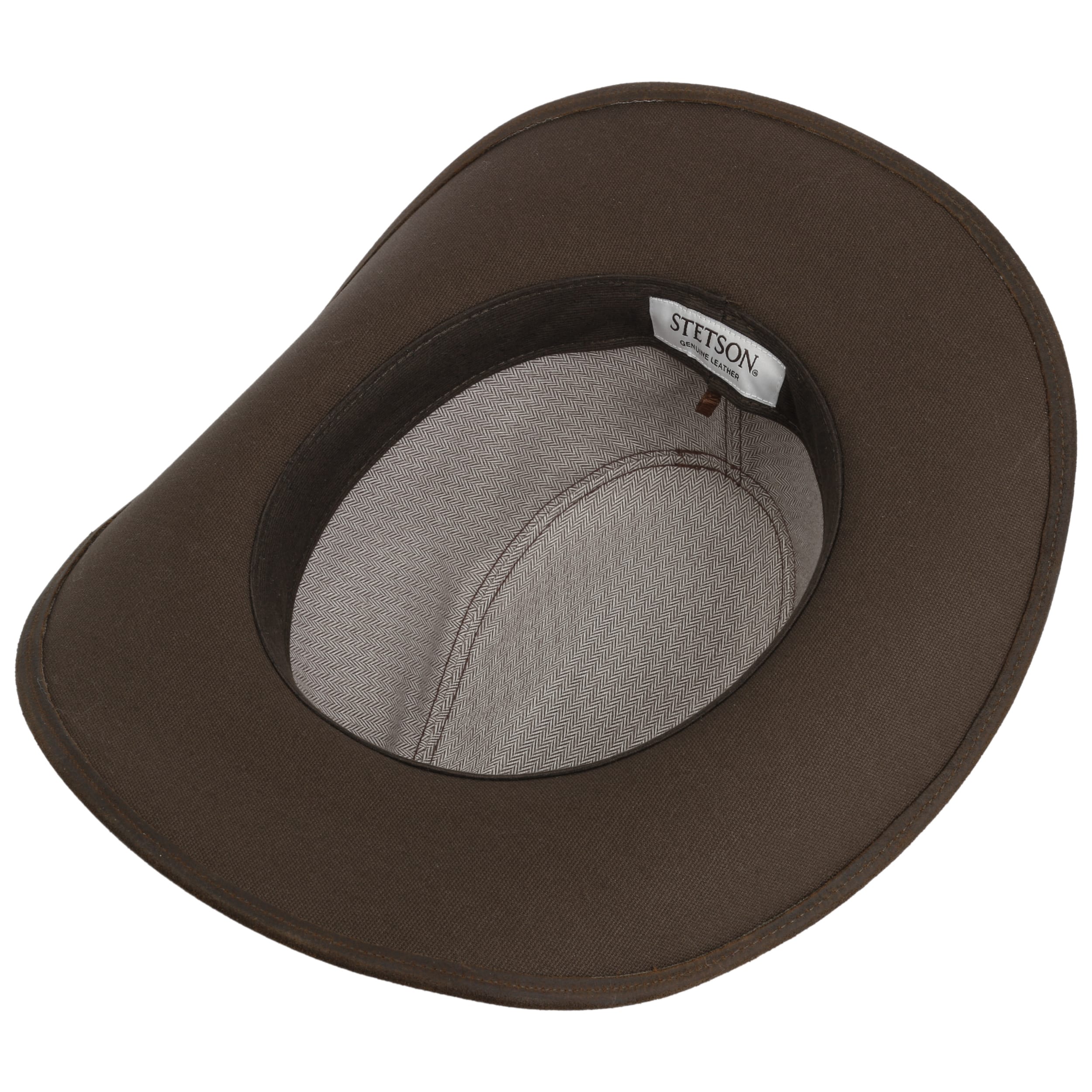 Calf Split Western Lederhut by Stetson - 199,00
