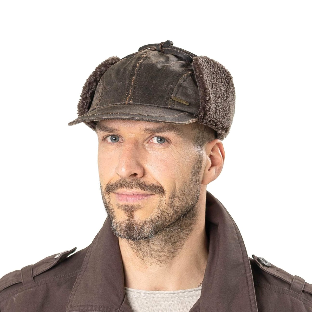 Cali Cap mit Ohrenklappen by Stetson - CHF 63.95
