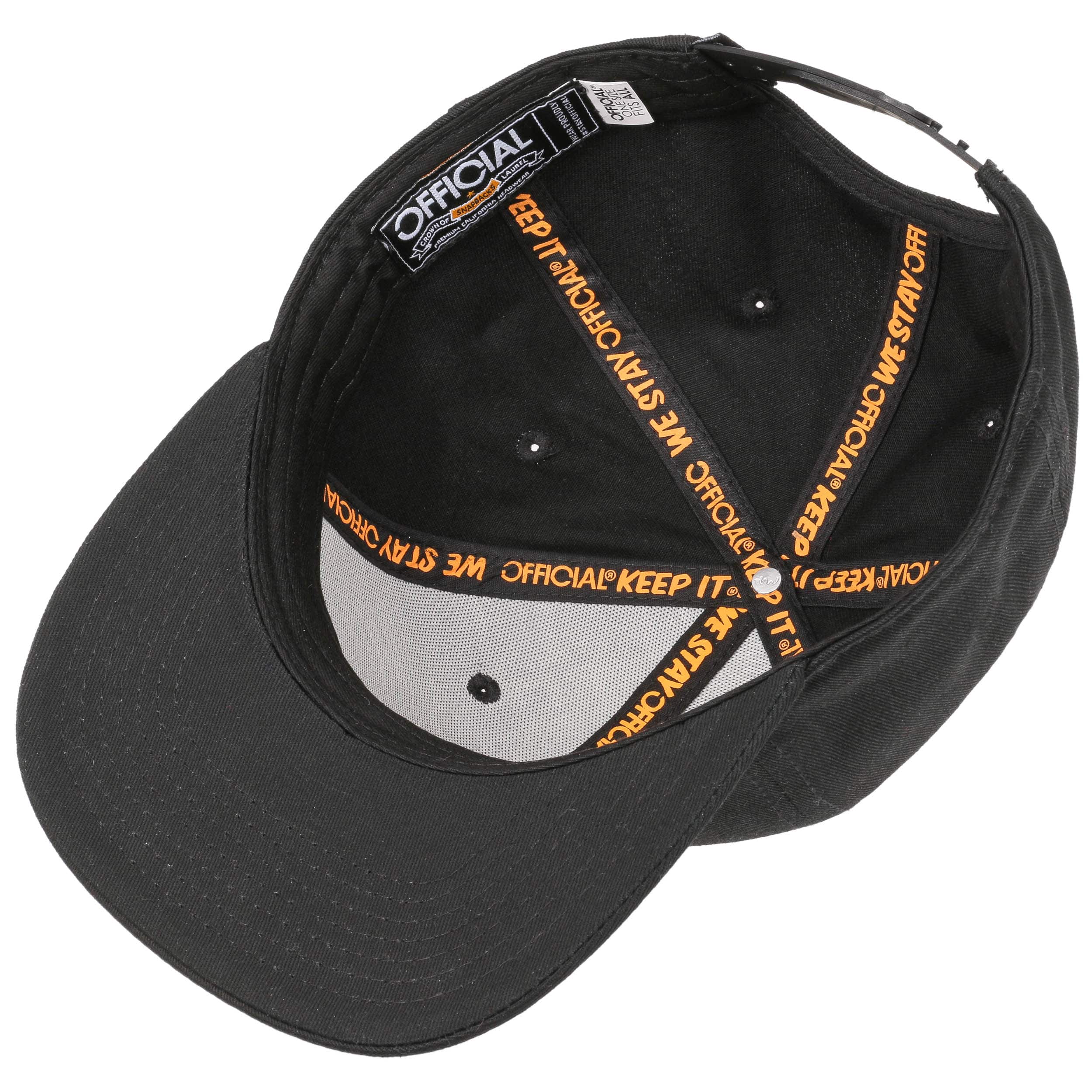 Cali Color Snapback Cap by Official Headwear - 21,95