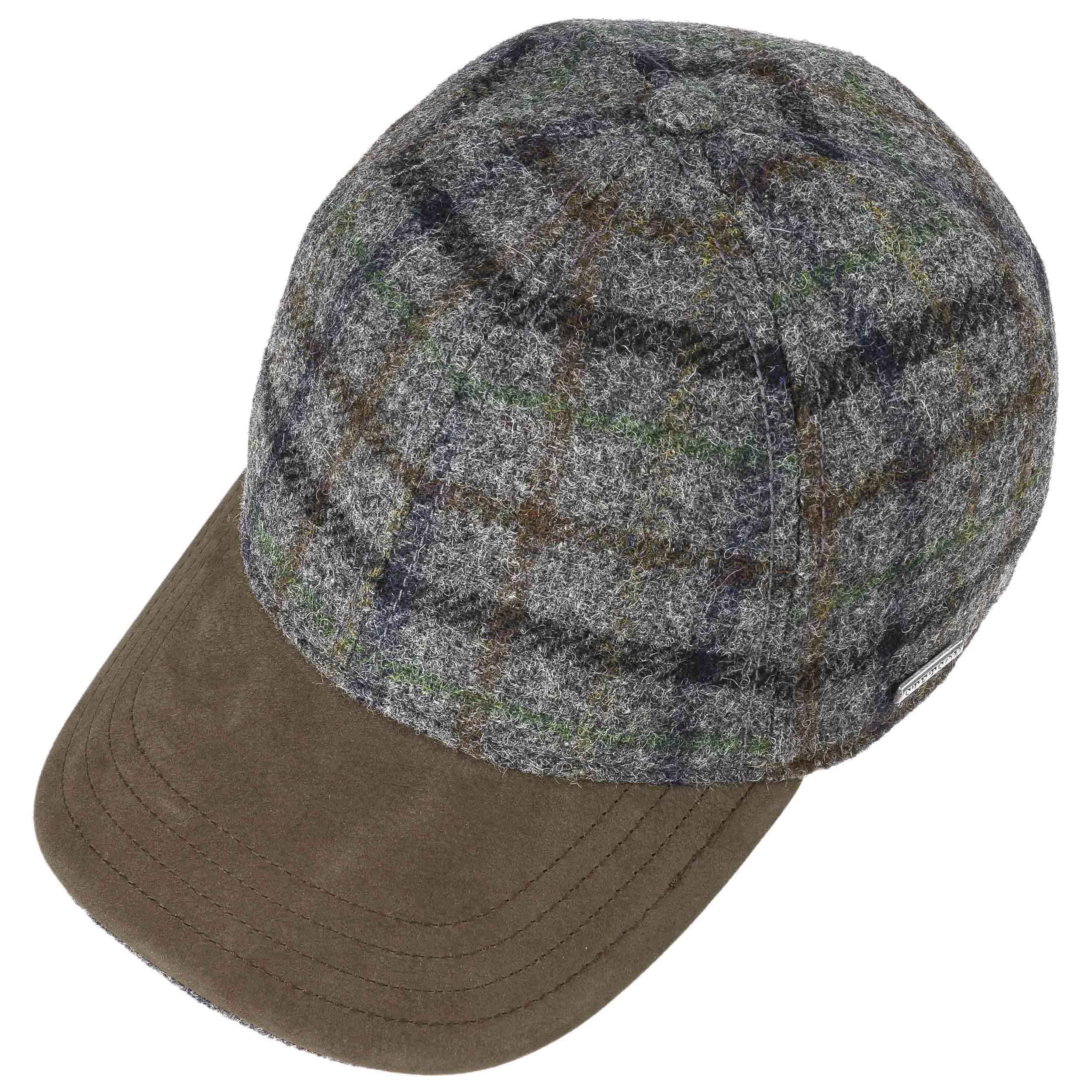 Cali Suede Peak Cap by Stetson - 49,00