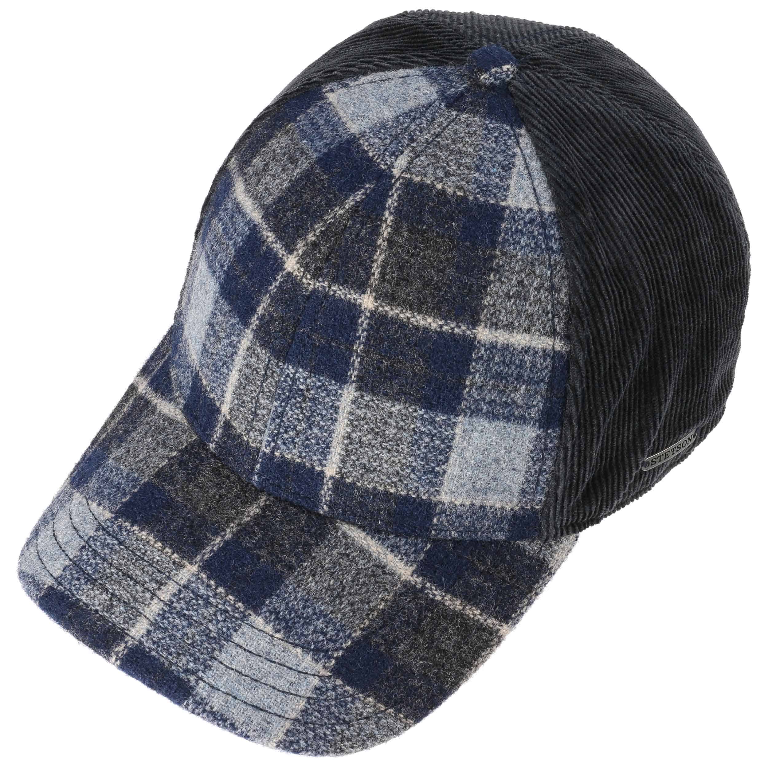 Cali Woolrich Baseballcap by Stetson - 59,00
