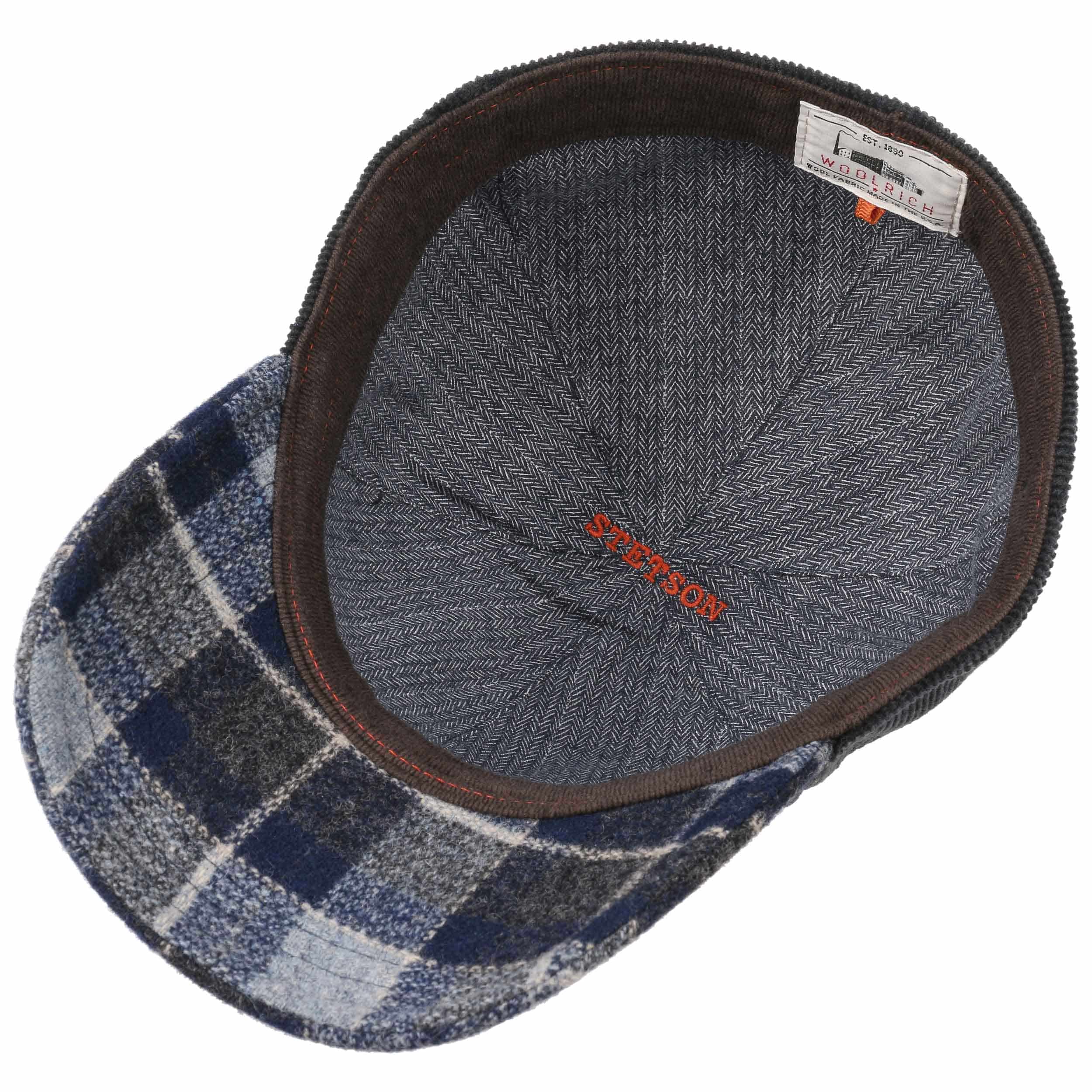 Cali Woolrich Baseballcap by Stetson - 59,00