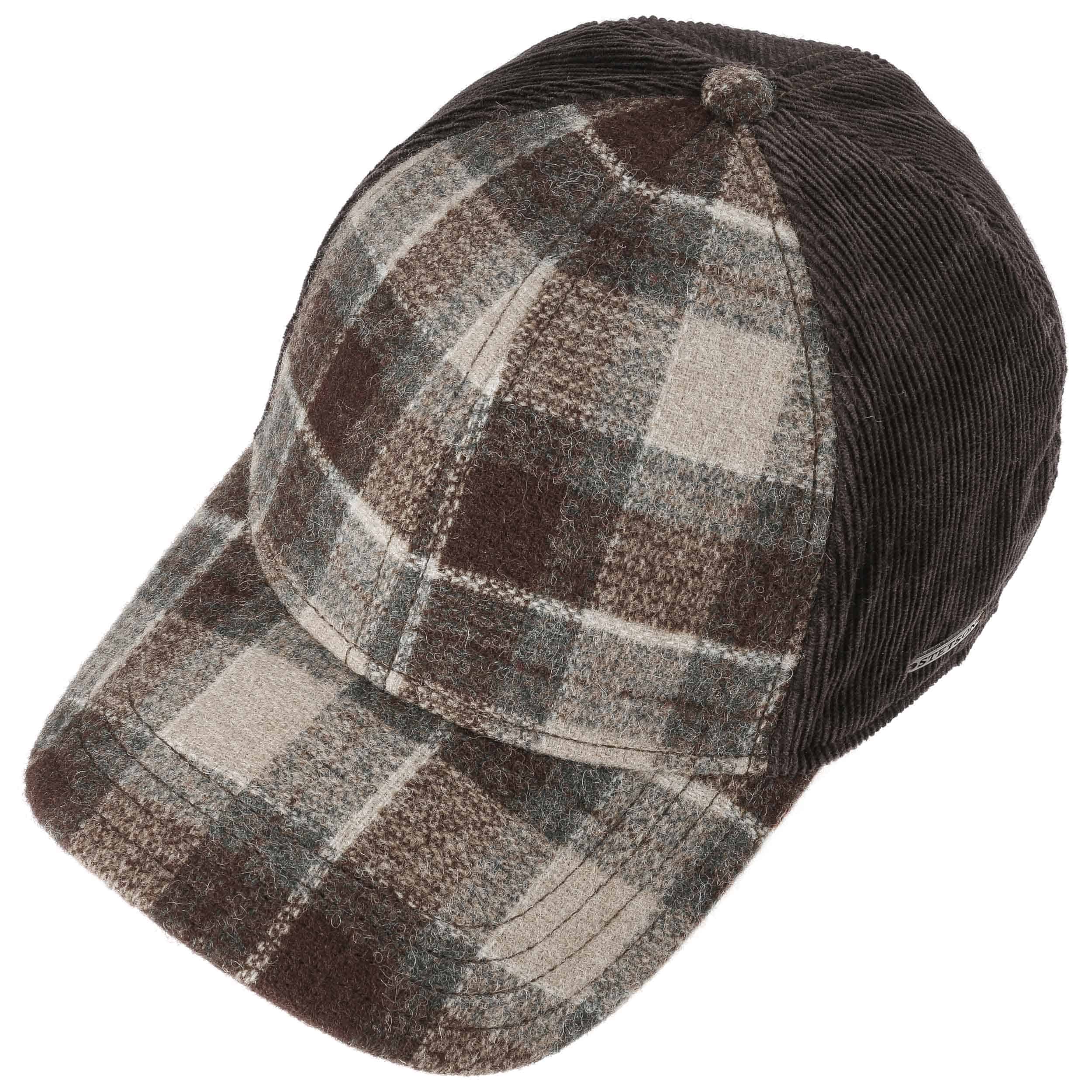 Cali Woolrich Baseballcap by Stetson - 59,00