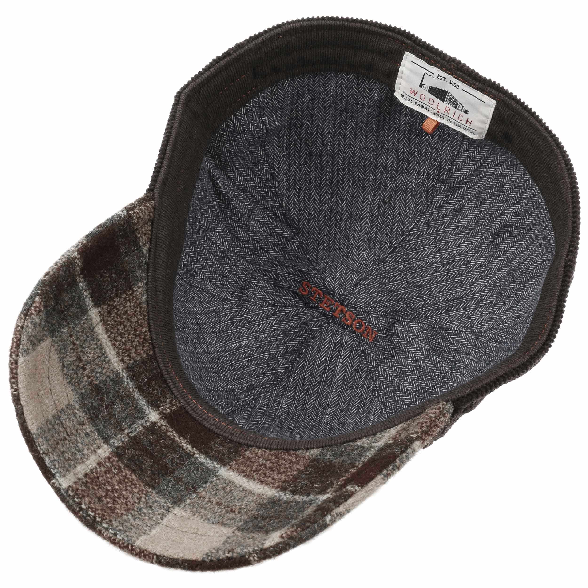 Cali Woolrich Baseballcap by Stetson - 59,00