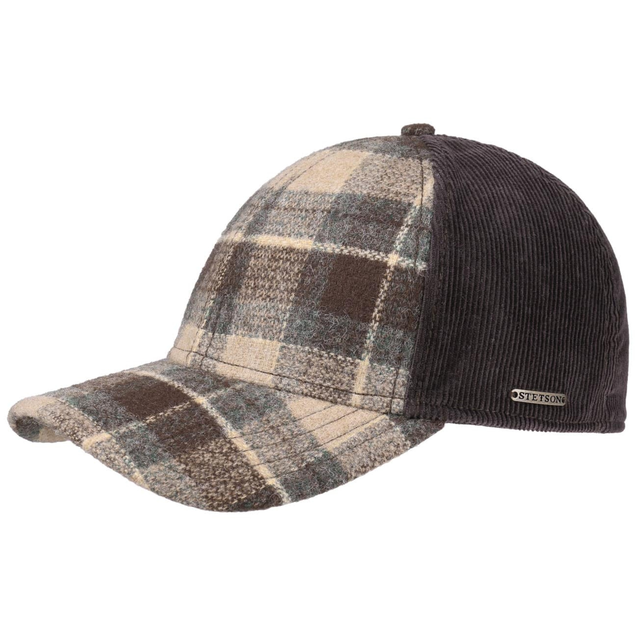 Cali Woolrich Baseballcap by Stetson - 59,00