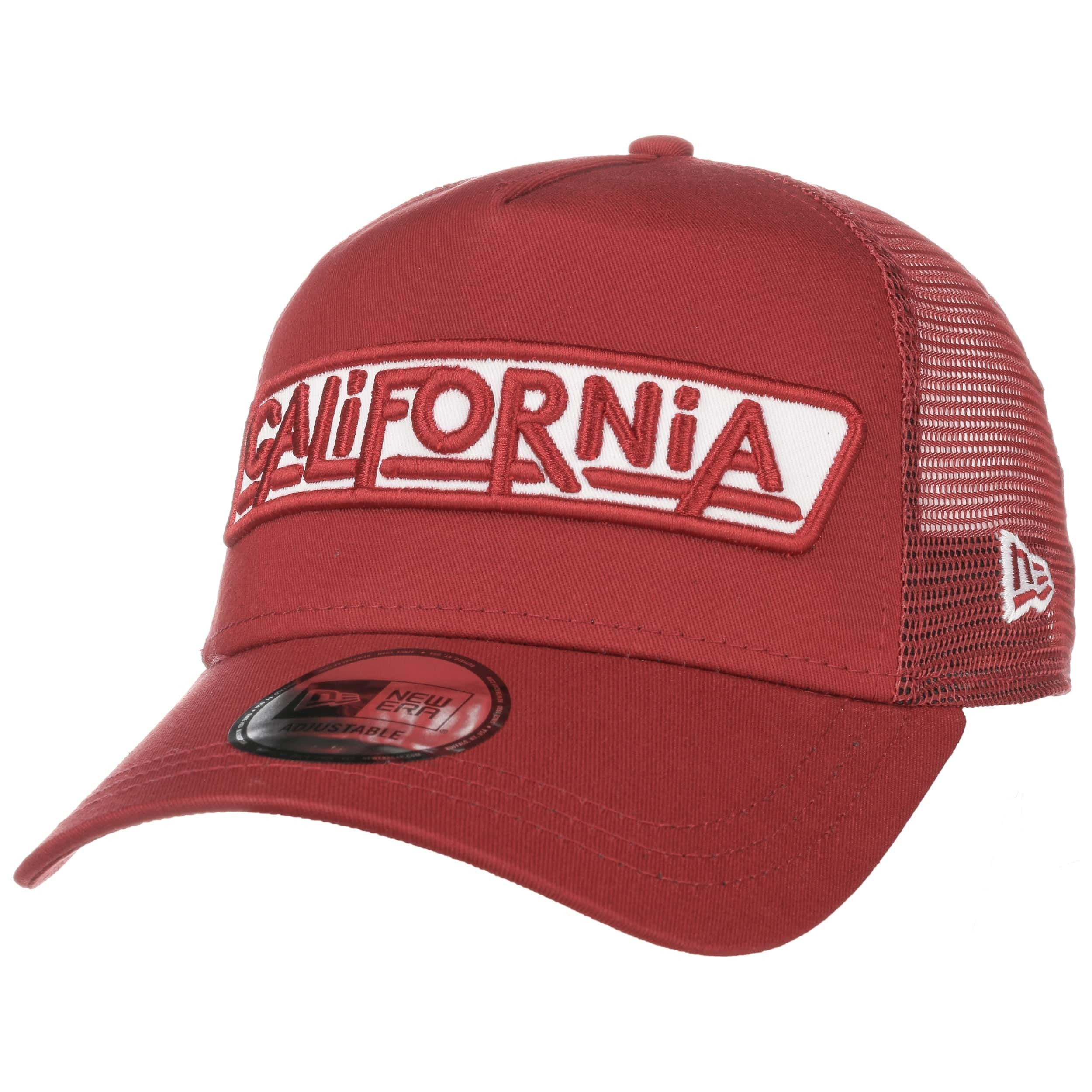 California Patch Trucker Cap by New Era - 24,95