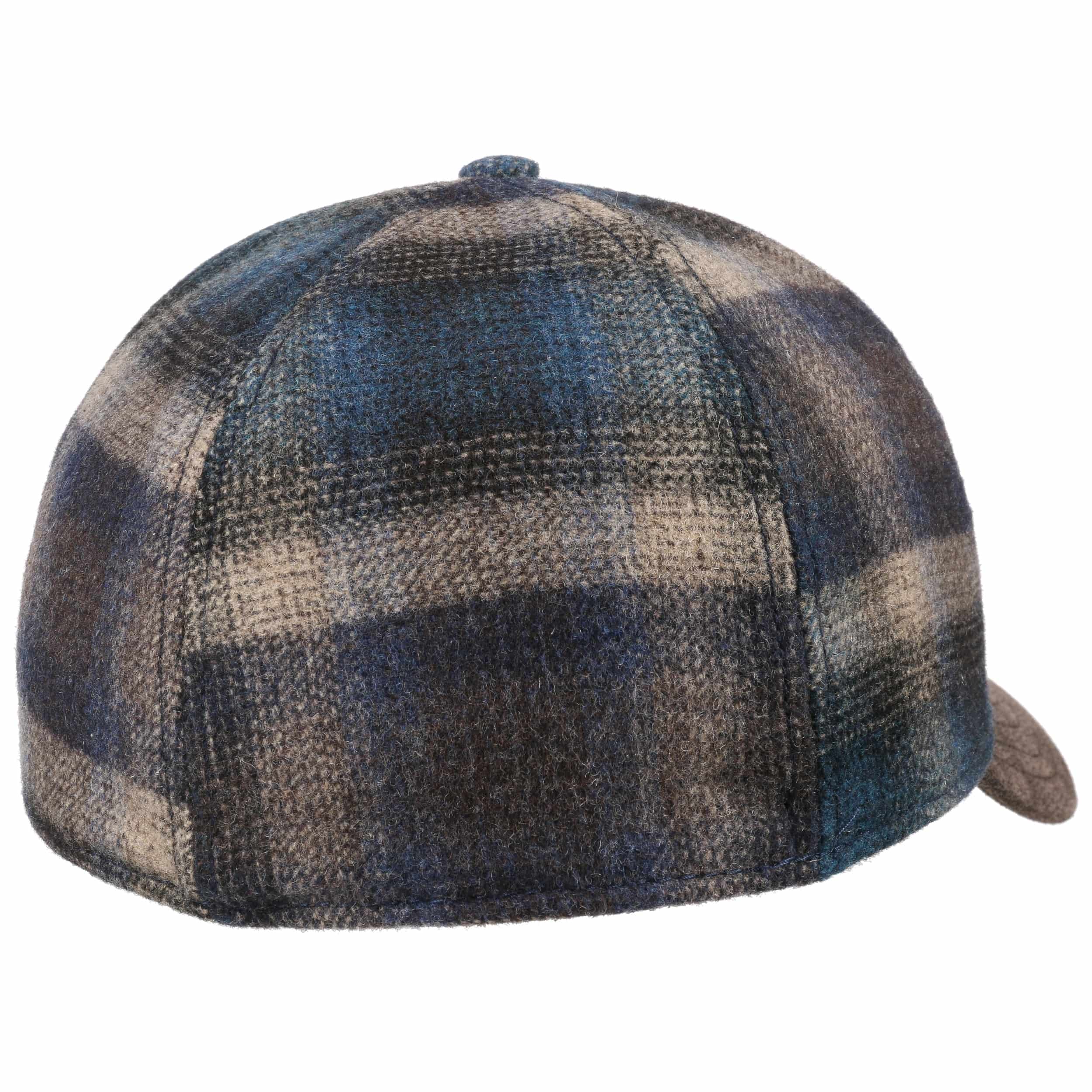 Camanto Virgin Wool Check Cap by Stetson - 69,00