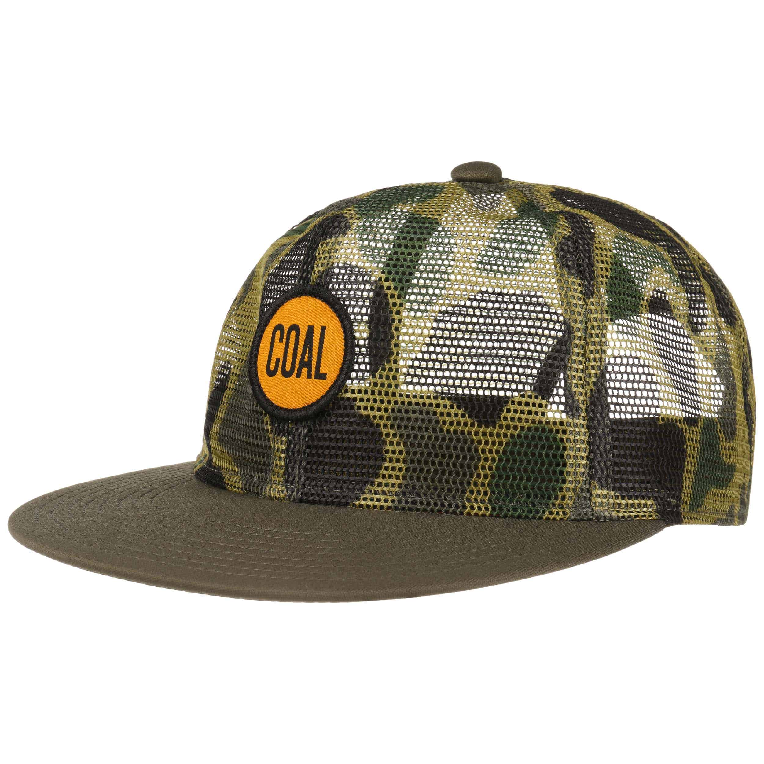 Camo Complete Mesh Cap by Coal - 19,95