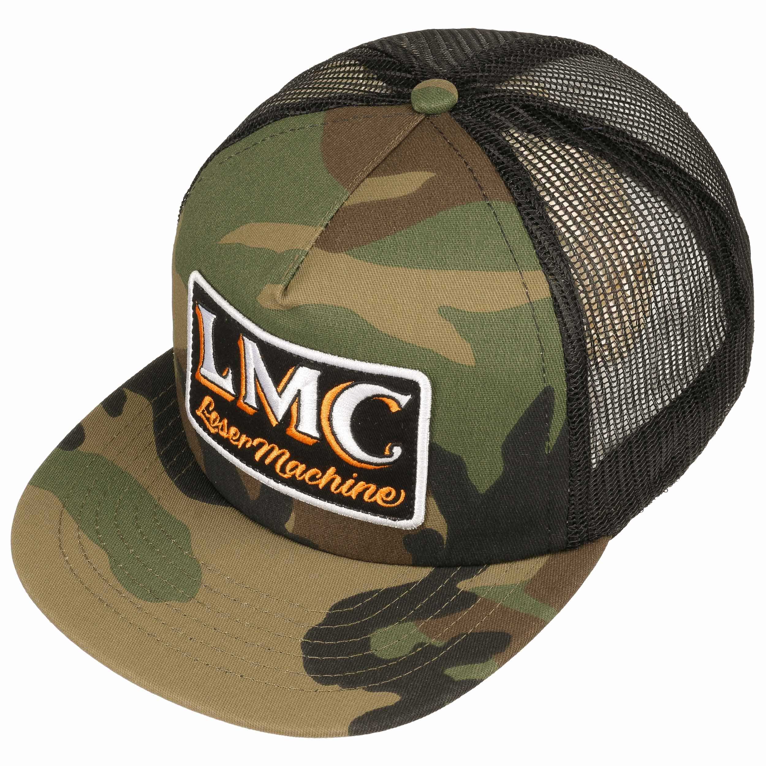 Camo Trucker Cap by Loser Machine - 27,95