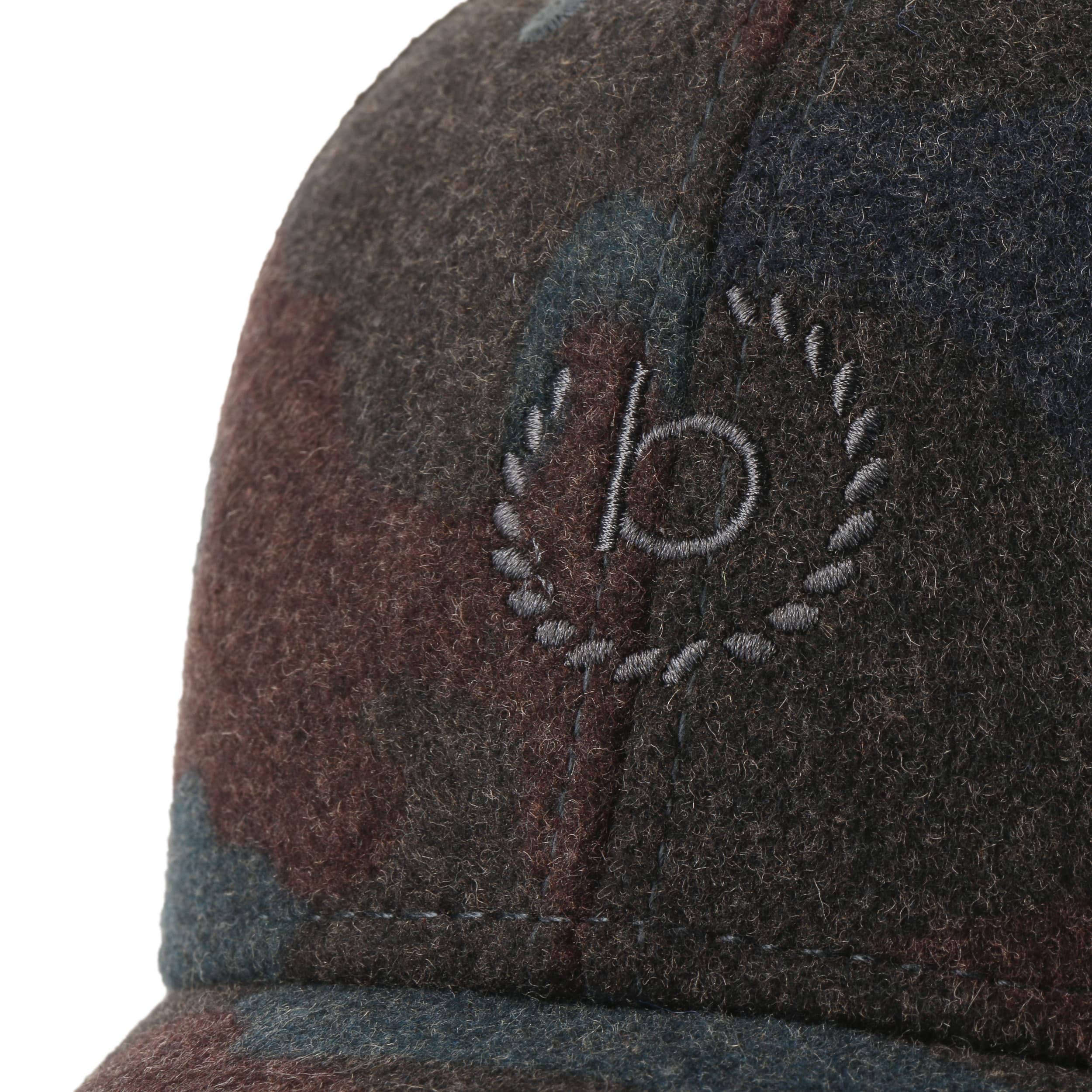 Camo Wool Cap by bugatti - 34,99
