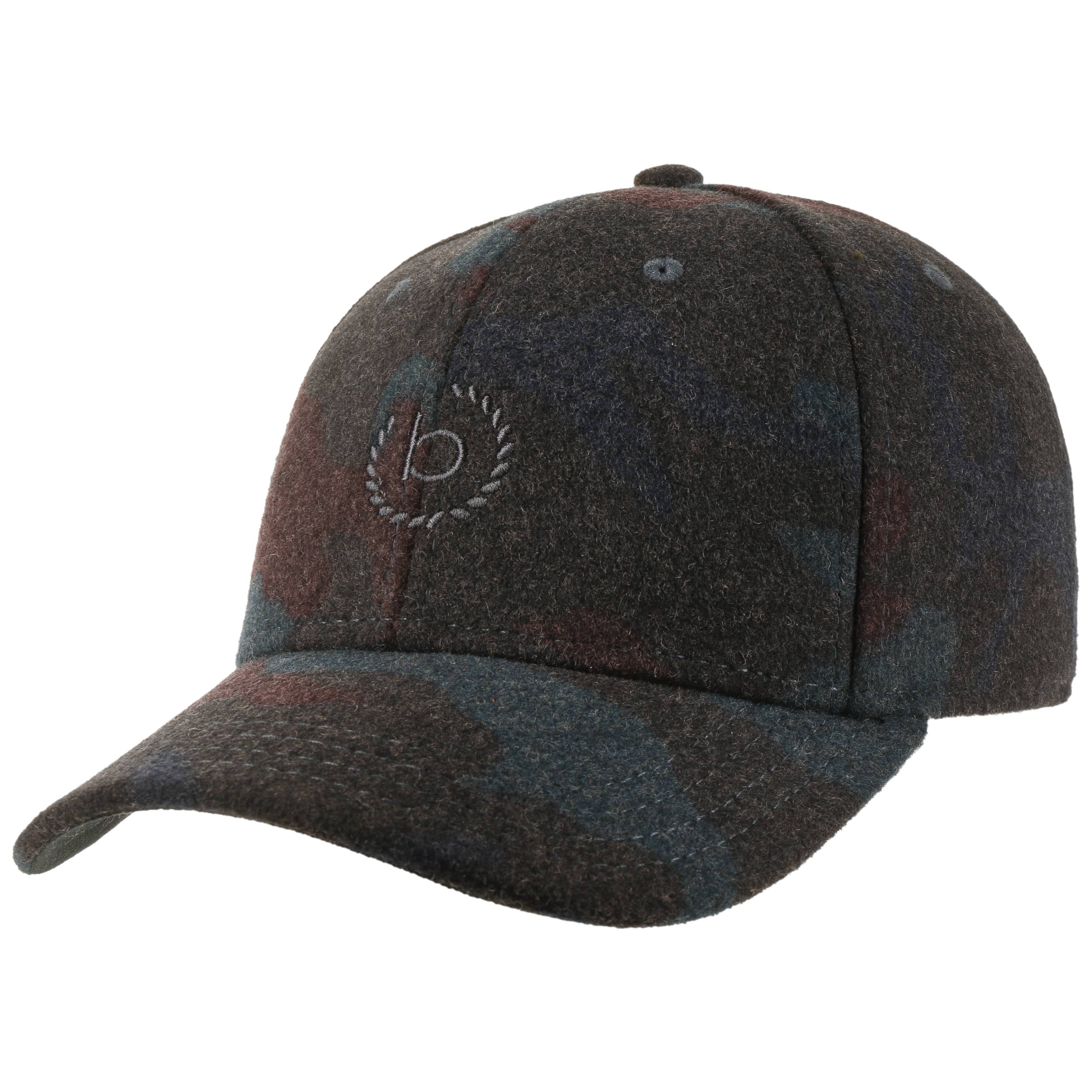 Camo Wool Cap by bugatti - 34,99