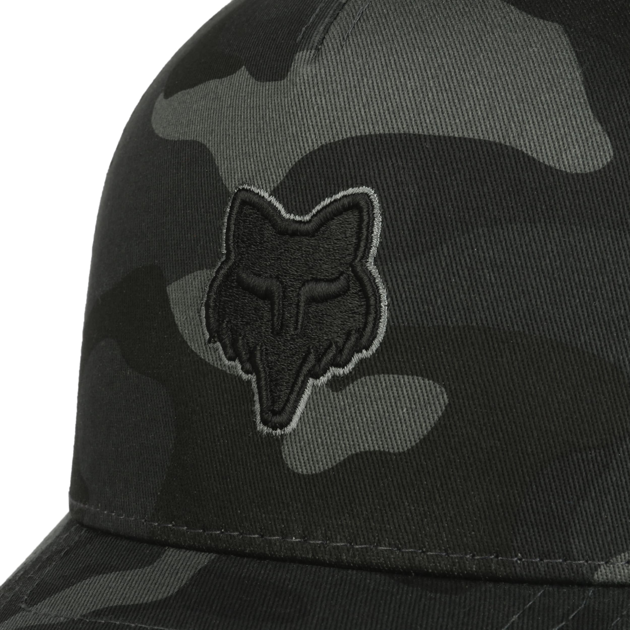 Camouflage Logo Head Flexfit Cap by FOX - 34,95