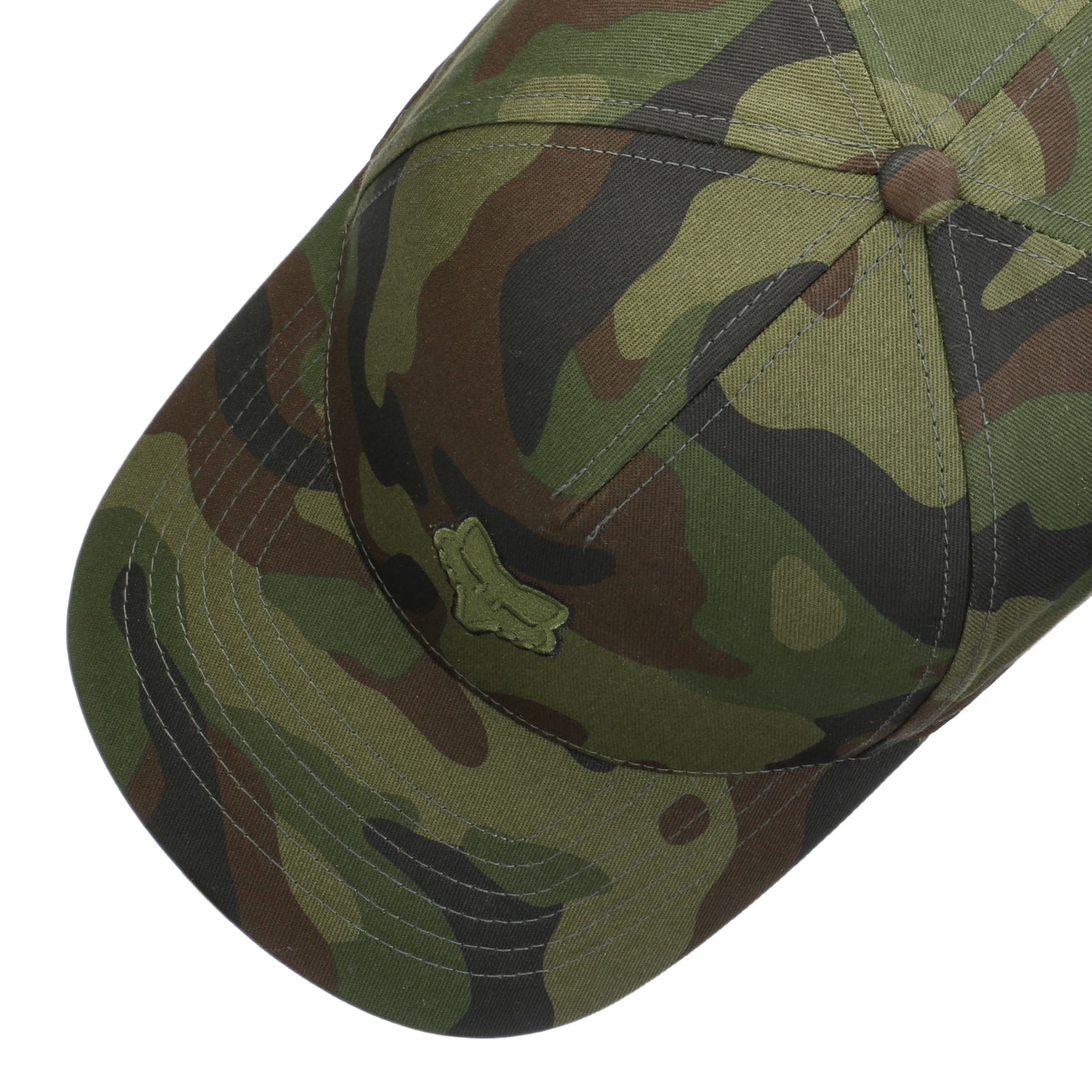 Camouflage Logo Head Flexfit Cap by FOX - 34,95