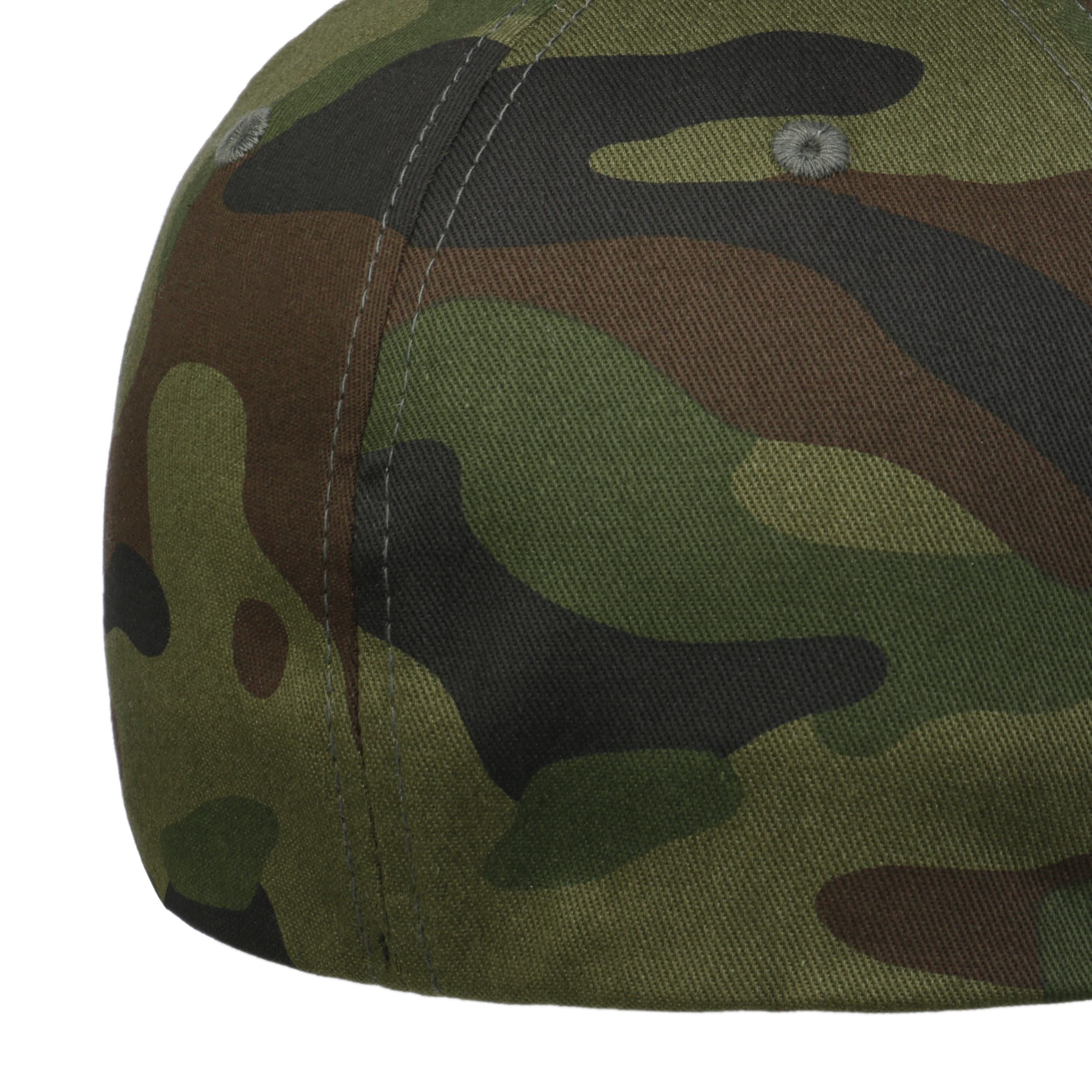 Camouflage Logo Head Flexfit Cap by FOX - 34,95