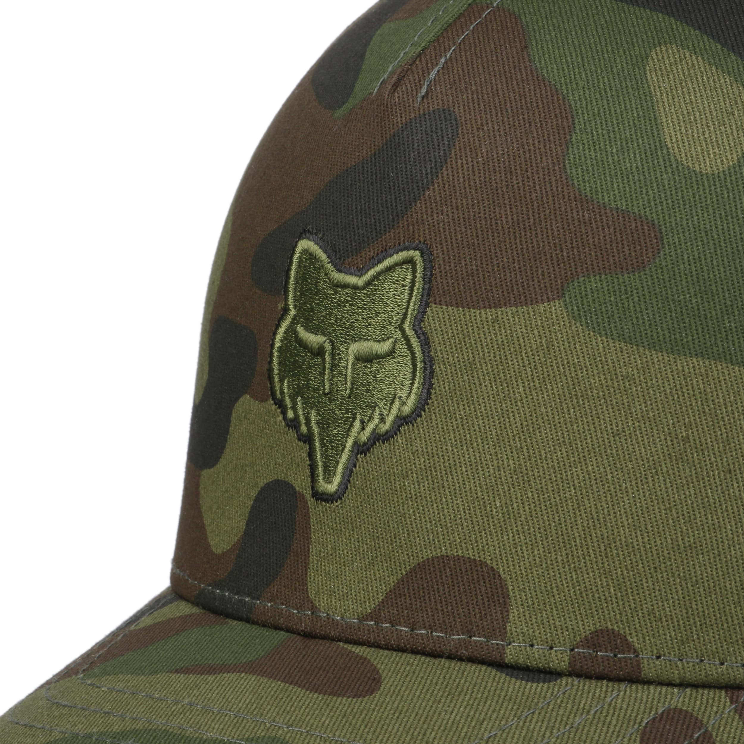 Camouflage Logo Head Flexfit Cap by FOX - 34,95