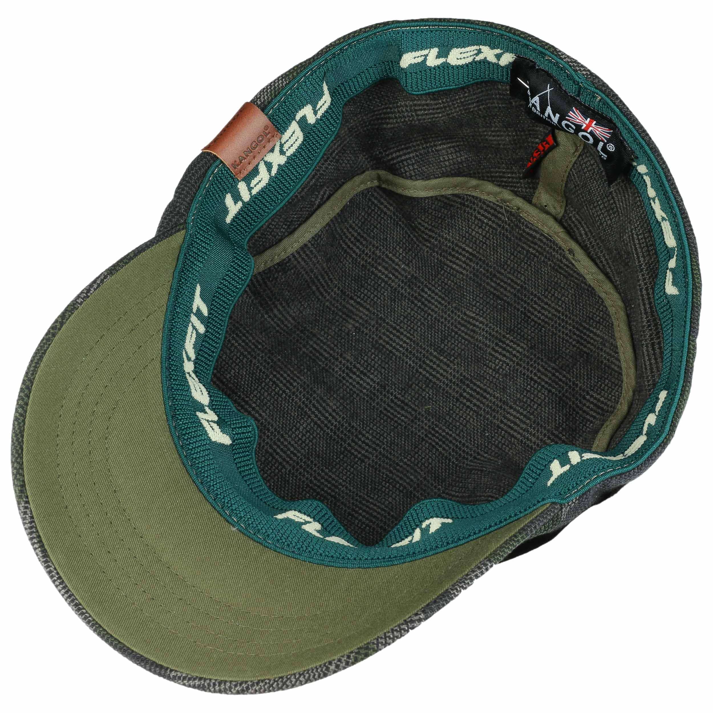 Camouflage Pattern Army Cap by Kangol - 45,00