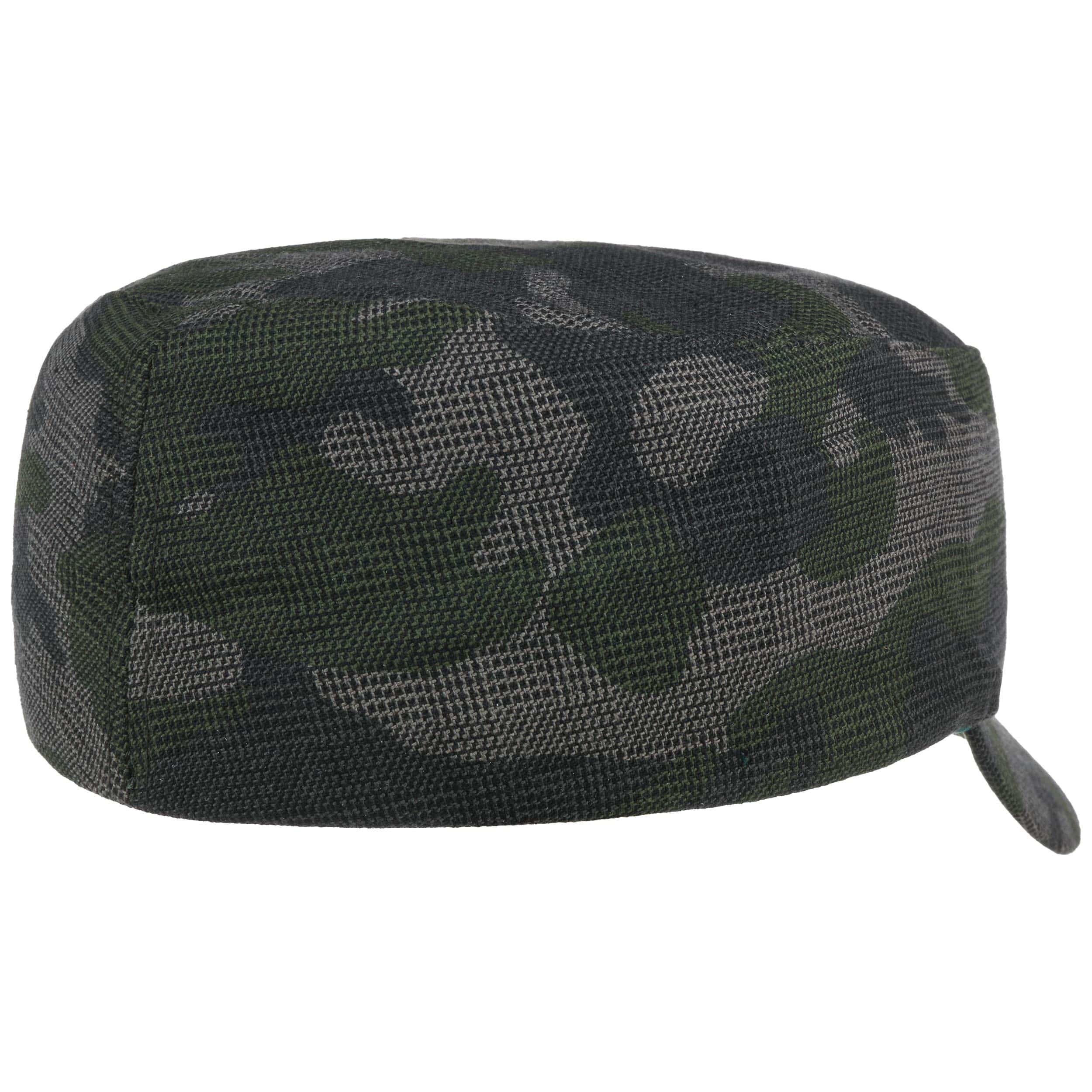 Camouflage Pattern Army Cap by Kangol - 45,00