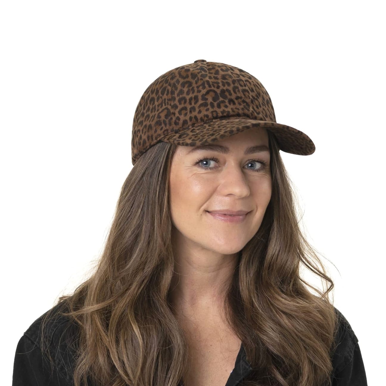 Cap mit Leomuster by Betmar - 45,95