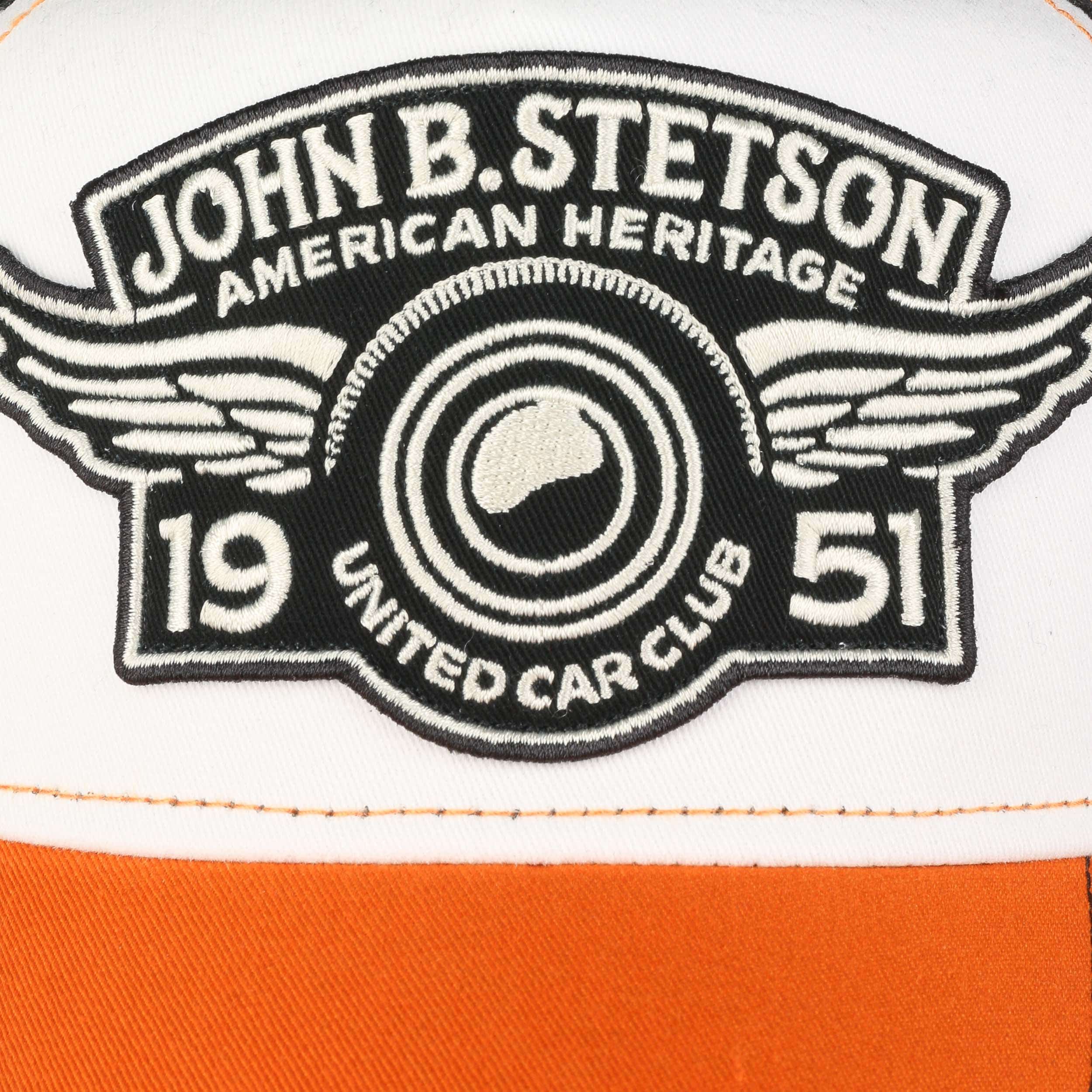 Car Club Trucker Cap by Stetson - 29,00
