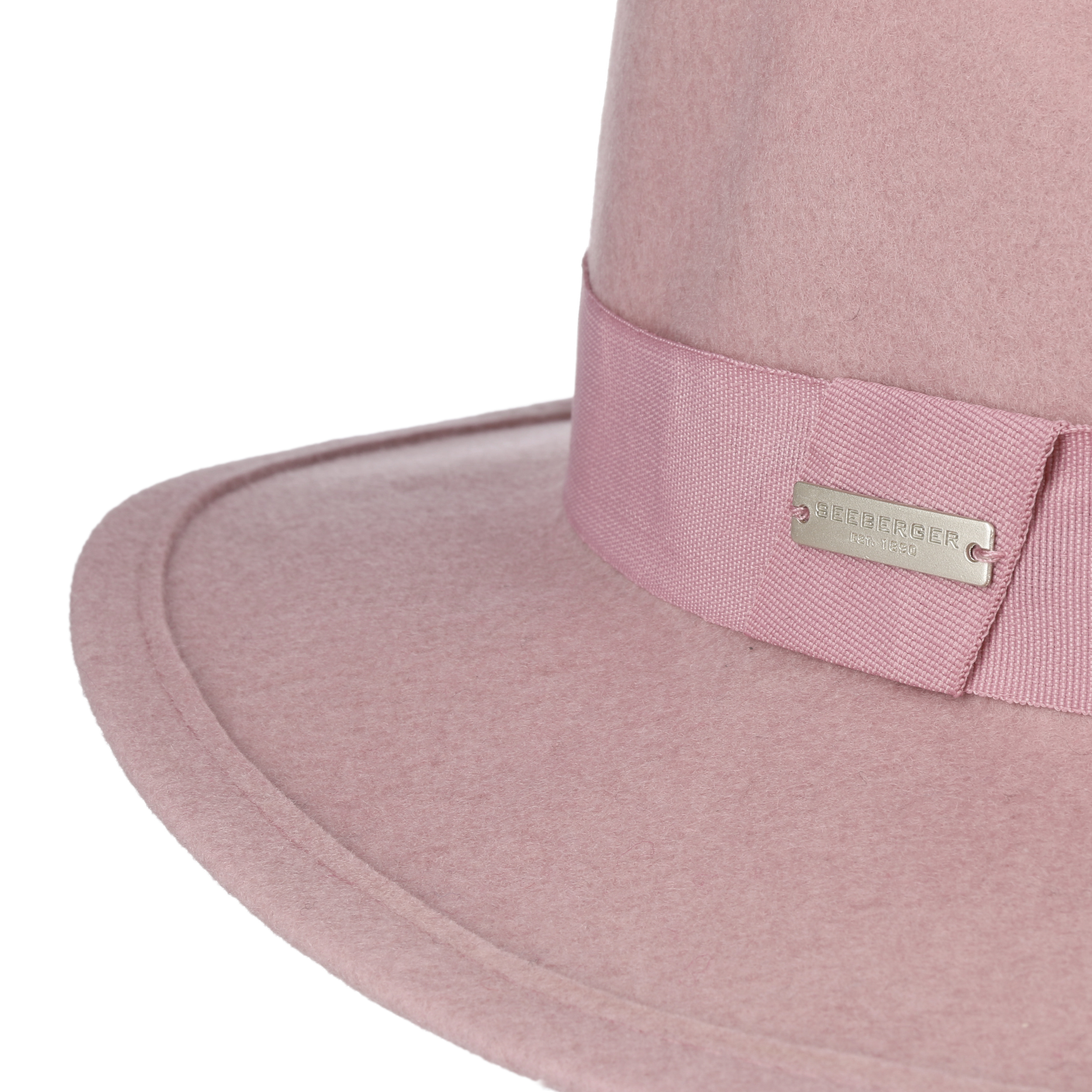 Carlena Fedora Filzhut by Seeberger - 59,95