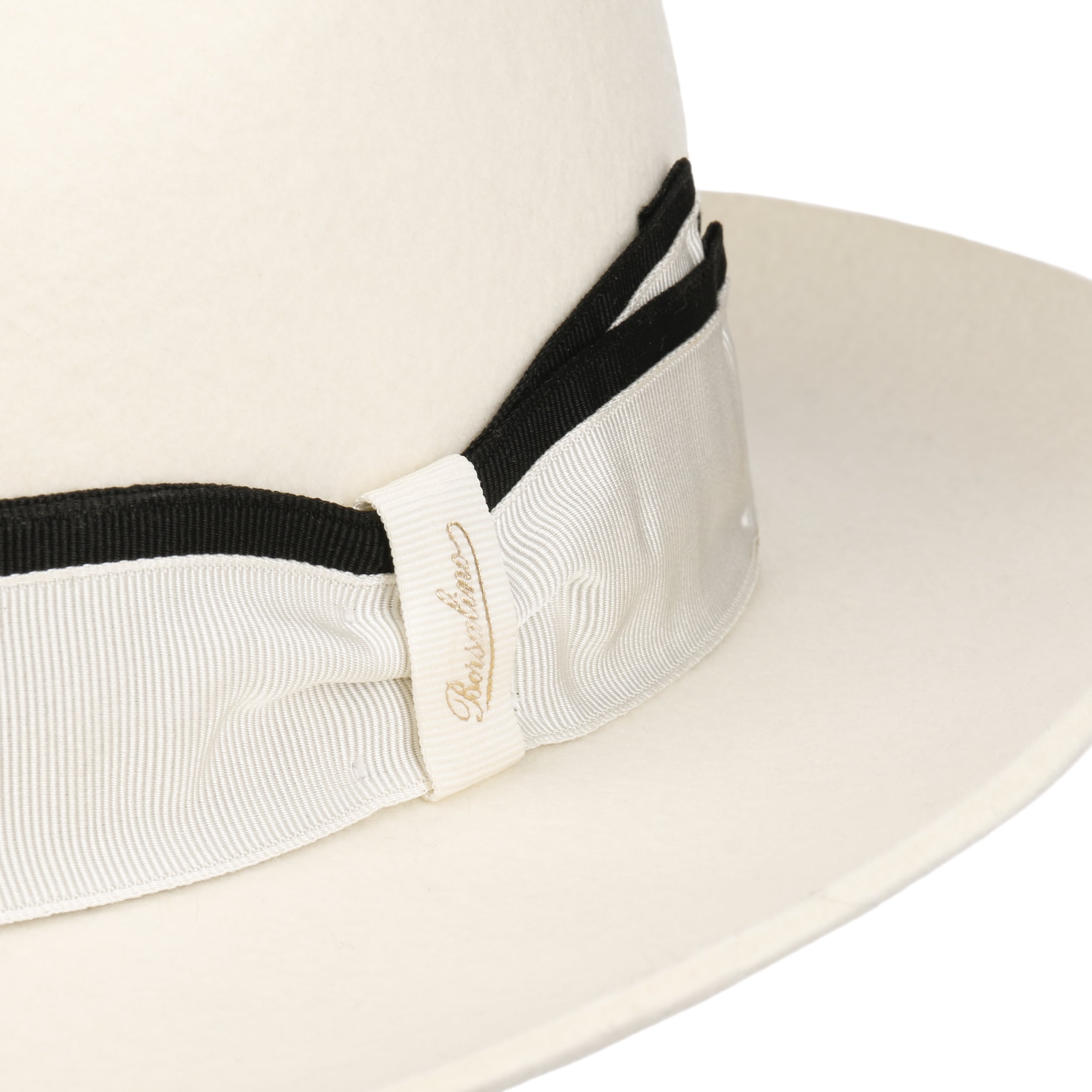 Carleo Fedora Wollhut by Borsalino - CHF 163.95
