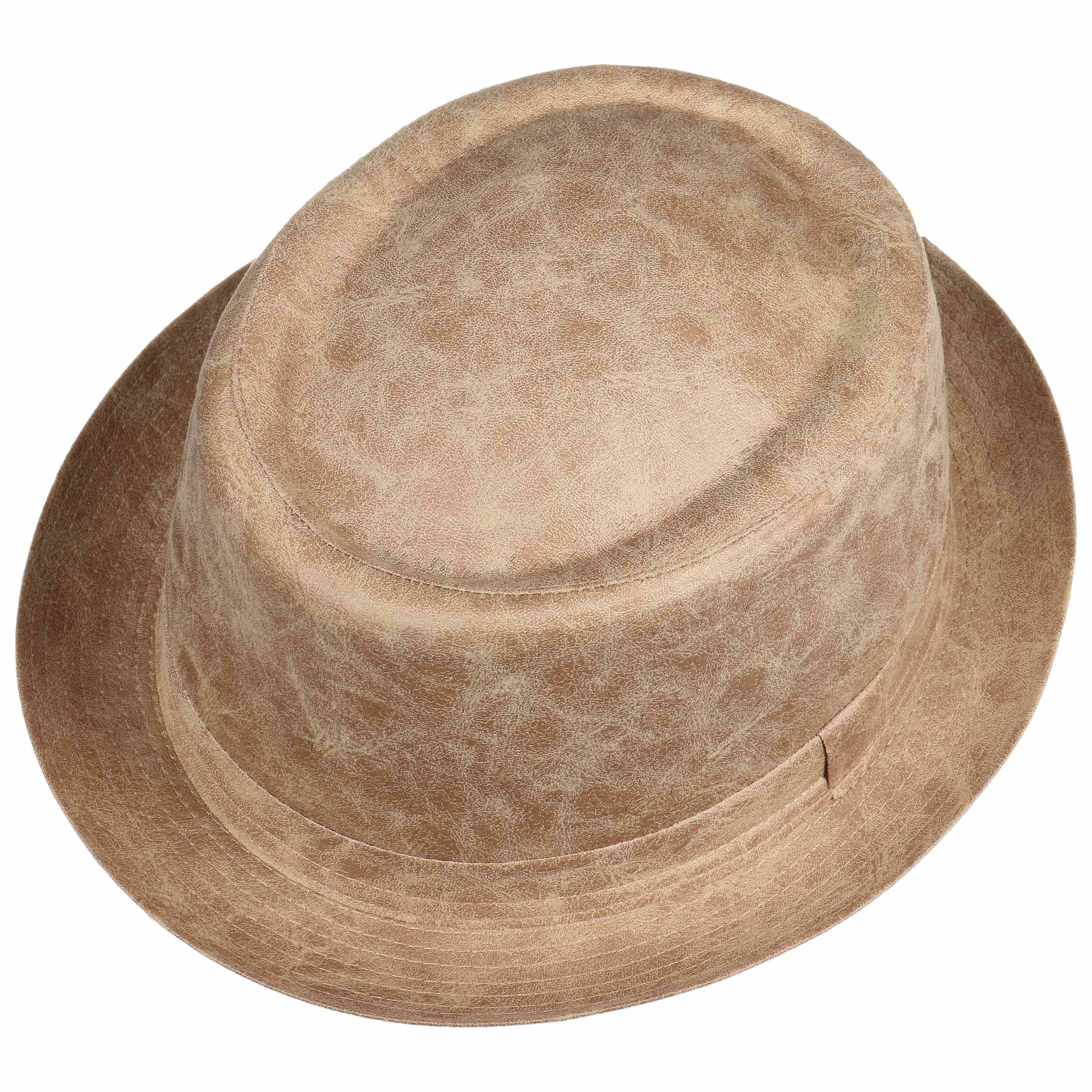 Carlston Used Look Pork Pie Hut by Lierys - 69,95