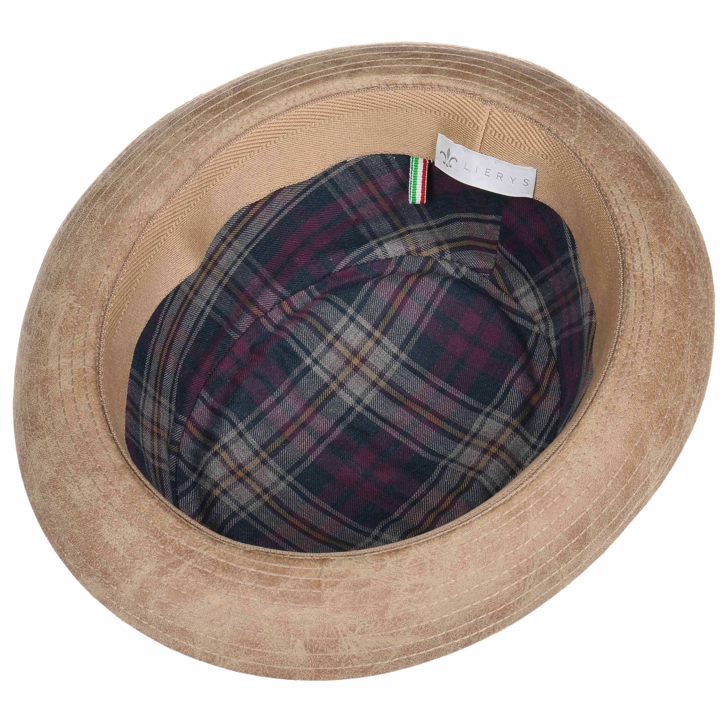 Carlston Used Look Pork Pie Hut by Lierys - CHF 74.95