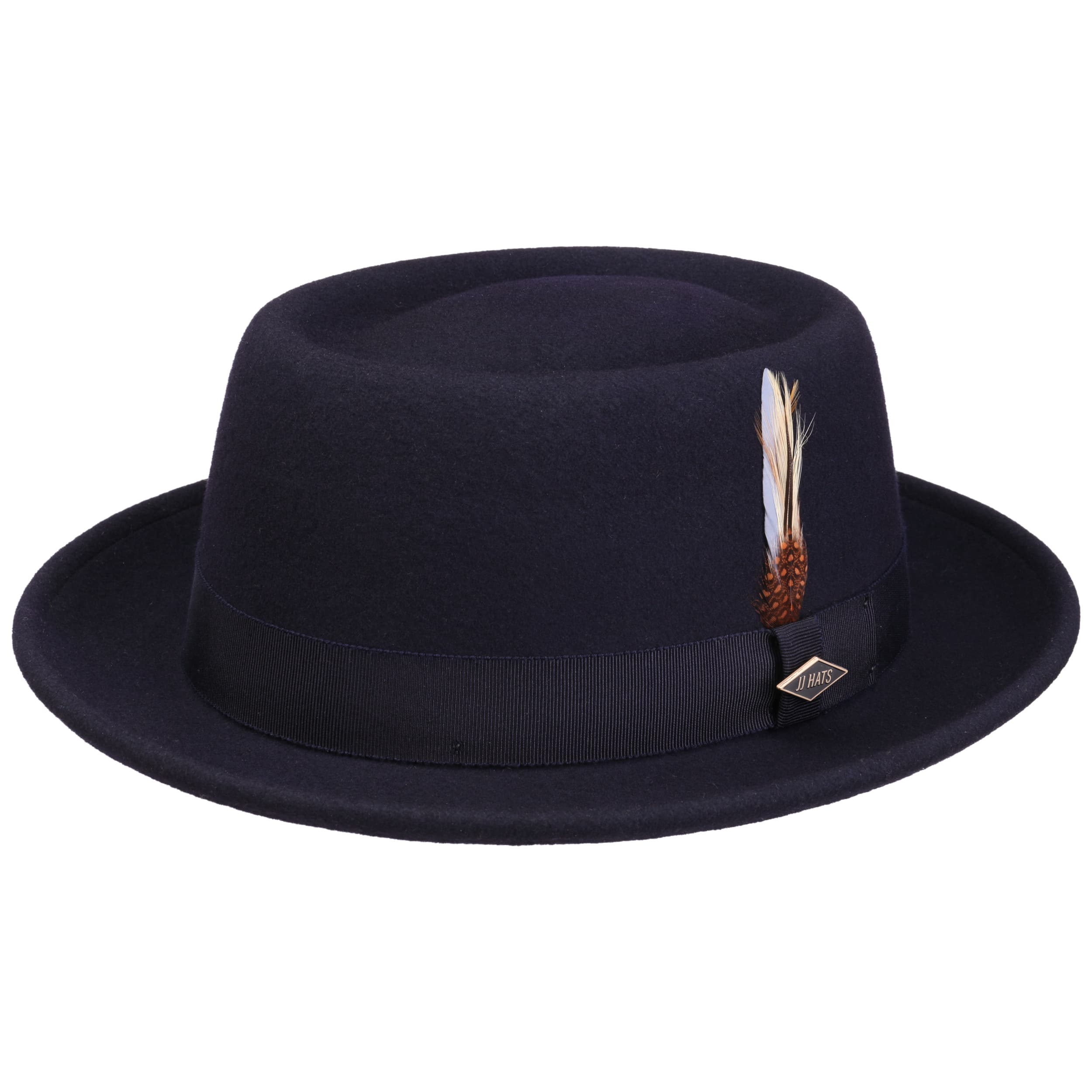 Carsen Lite Felt Pork Pie Wollhut by JJ Hats - 219,00
