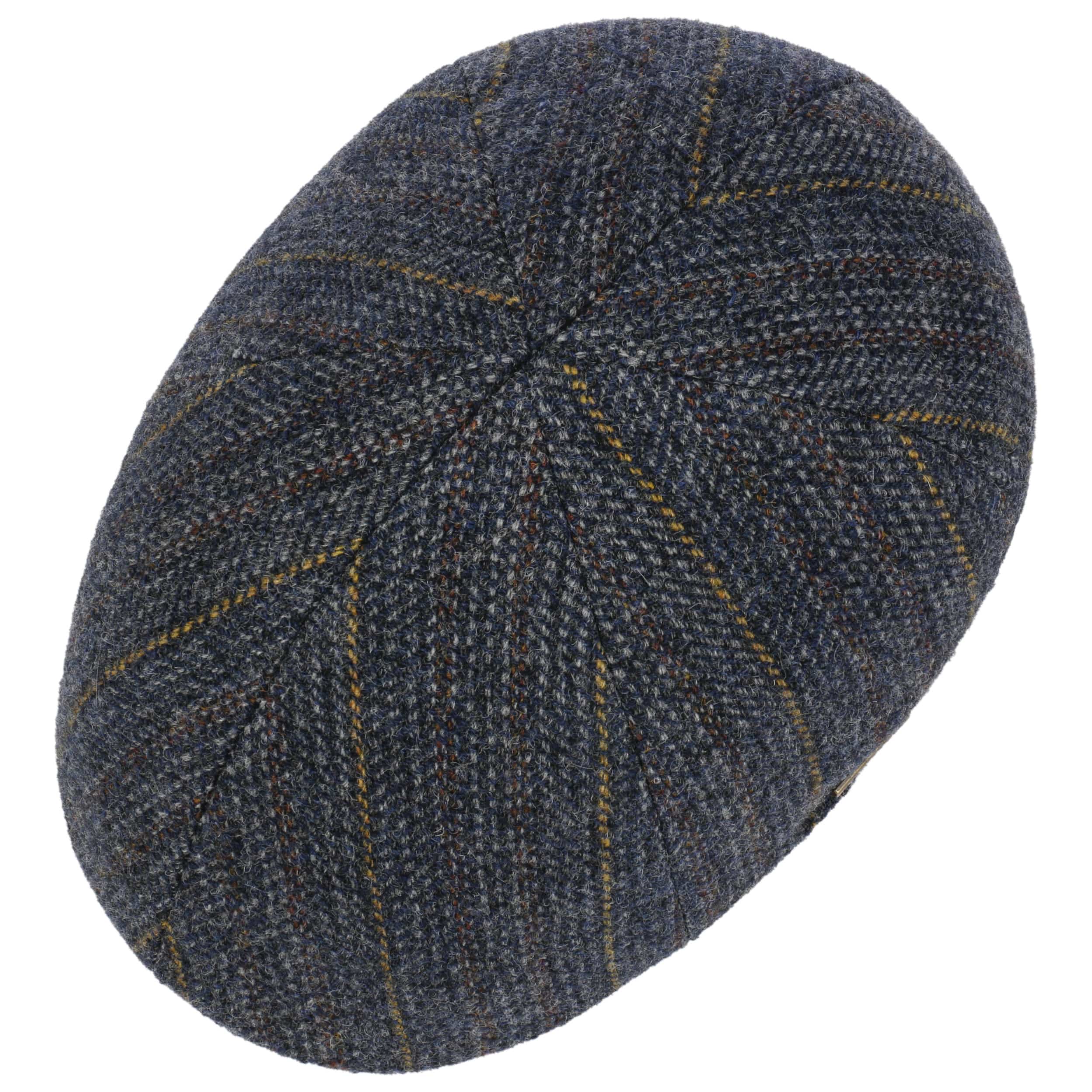 Carsen Wool Flatcap by Stetson - 99,00