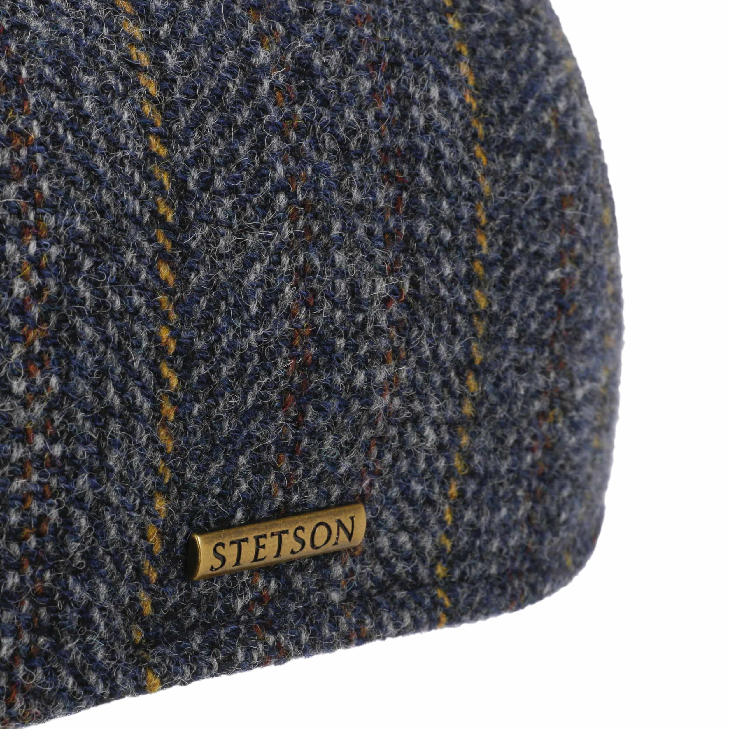 Carsen Wool Flatcap by Stetson - 99,00
