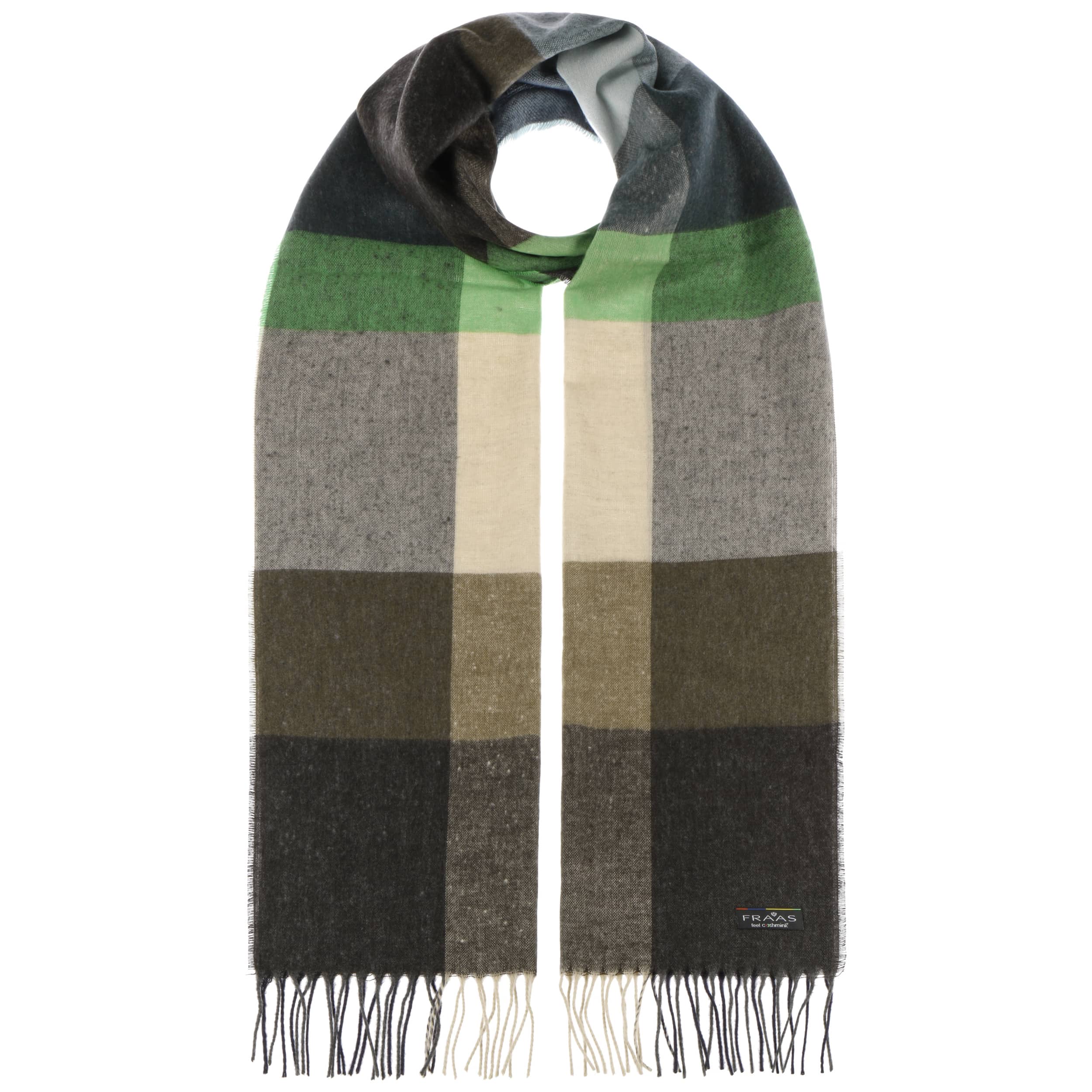 Cashmink Big Check Fransenschal by Fraas - 29,95