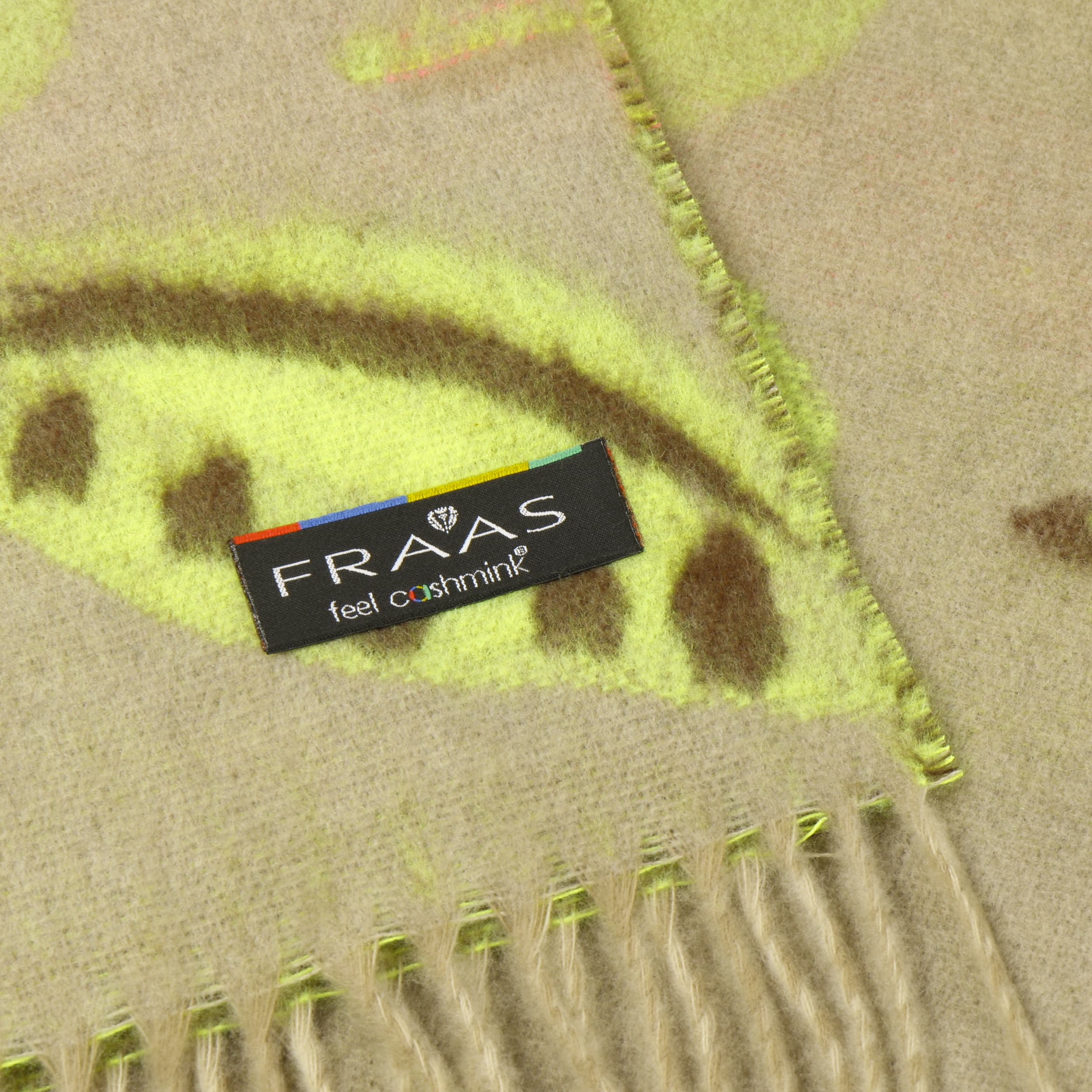 Cashmink Colour Flowers Damenschal by Fraas - 35,95