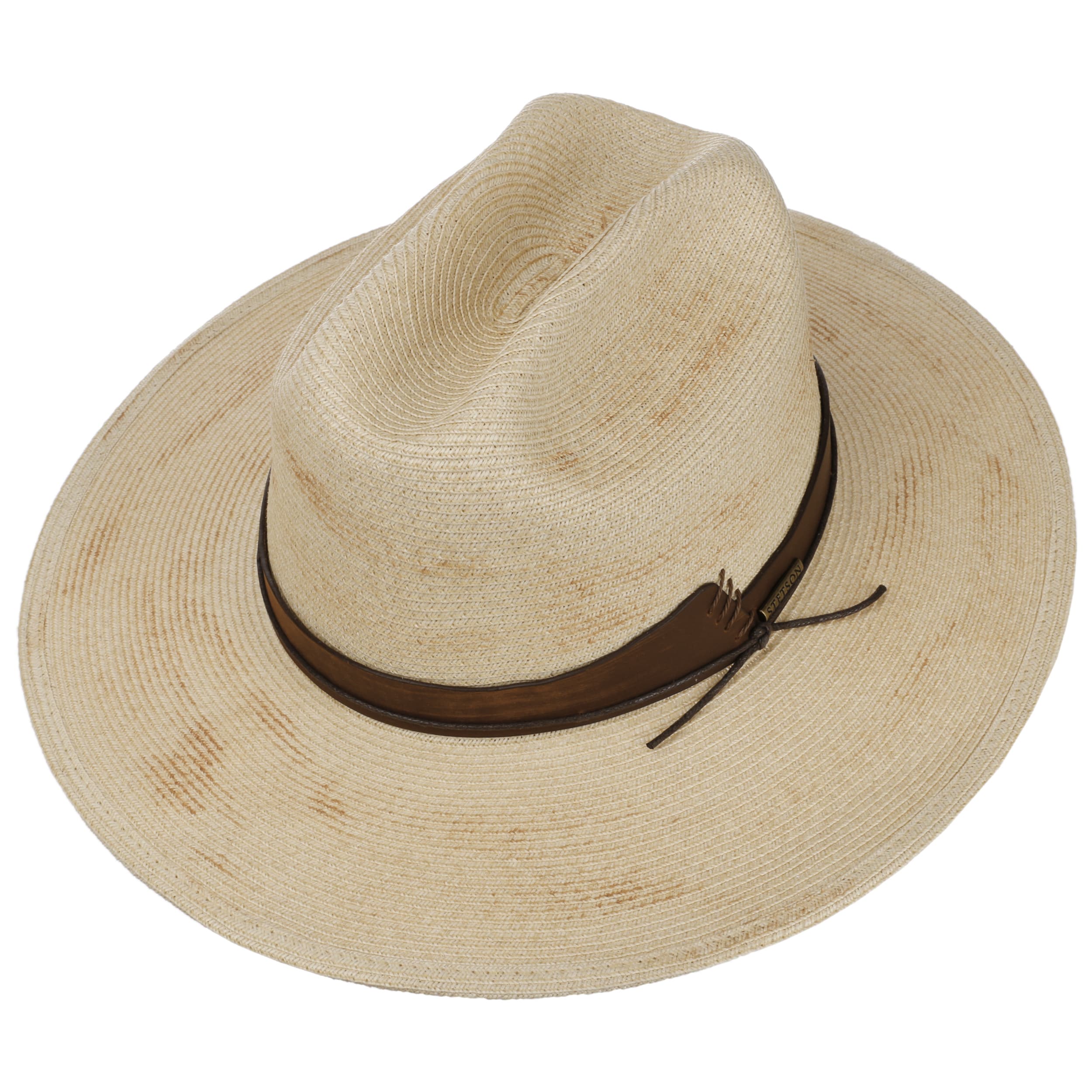 Cattleman Western Toyo Strohhut by Stetson - 129,00
