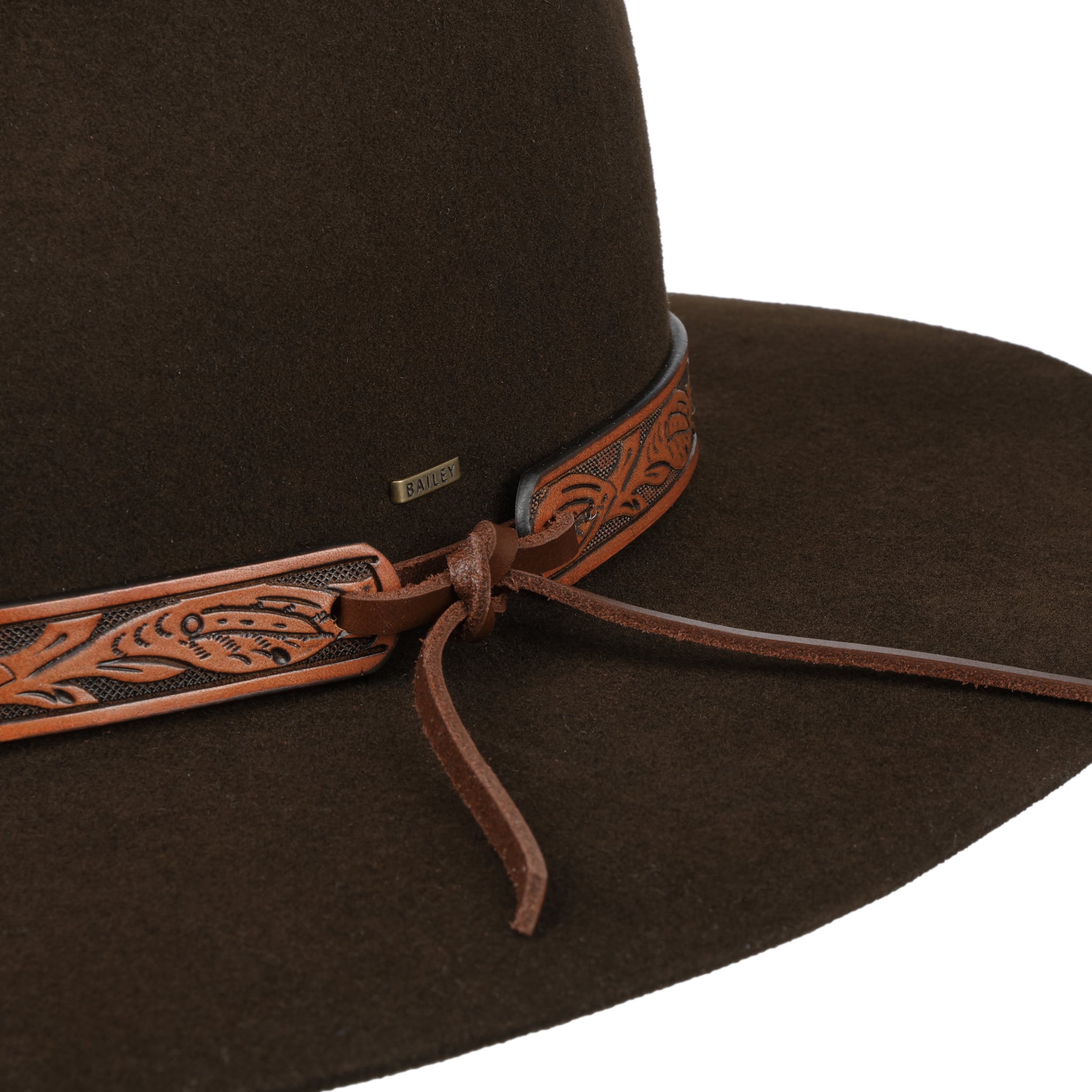 Catton Elite Finish Ullhatt by Bailey 1922 - 3919,00 kr