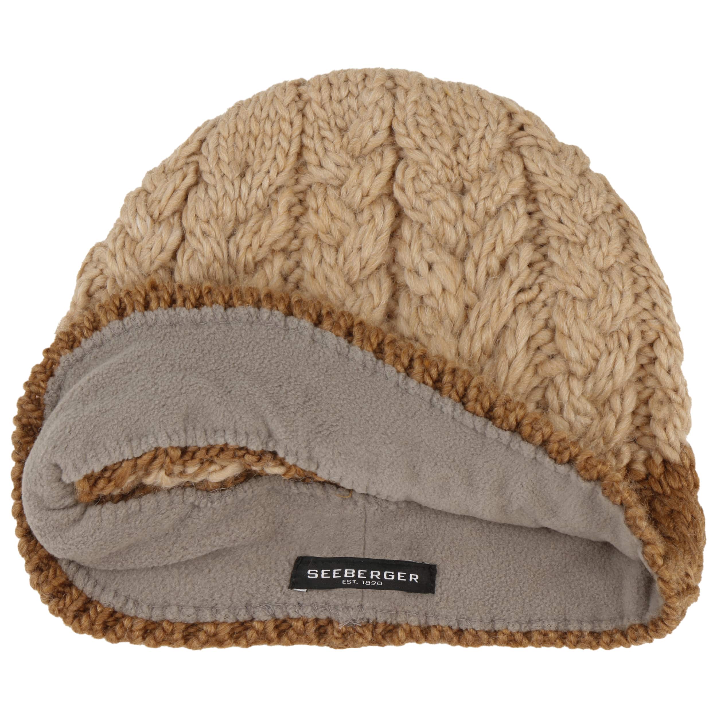 Cavena Twotone Strickmütze by Seeberger - 24,95