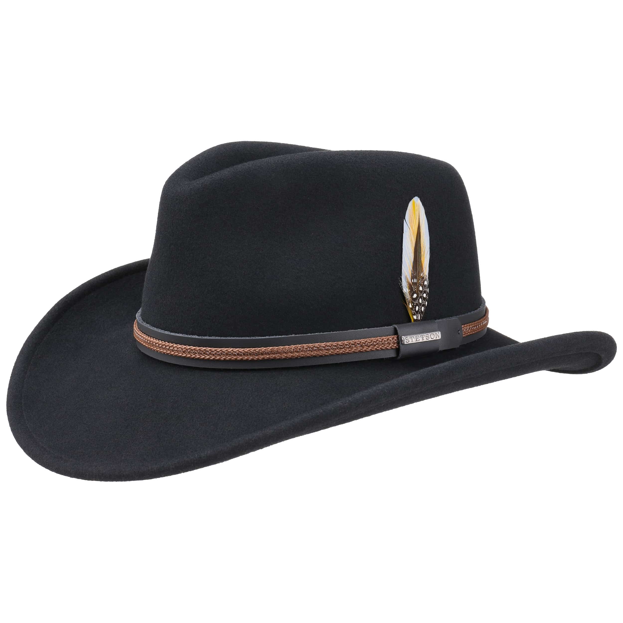 Chasney Western VitaFelt Hut by Stetson - 219,00