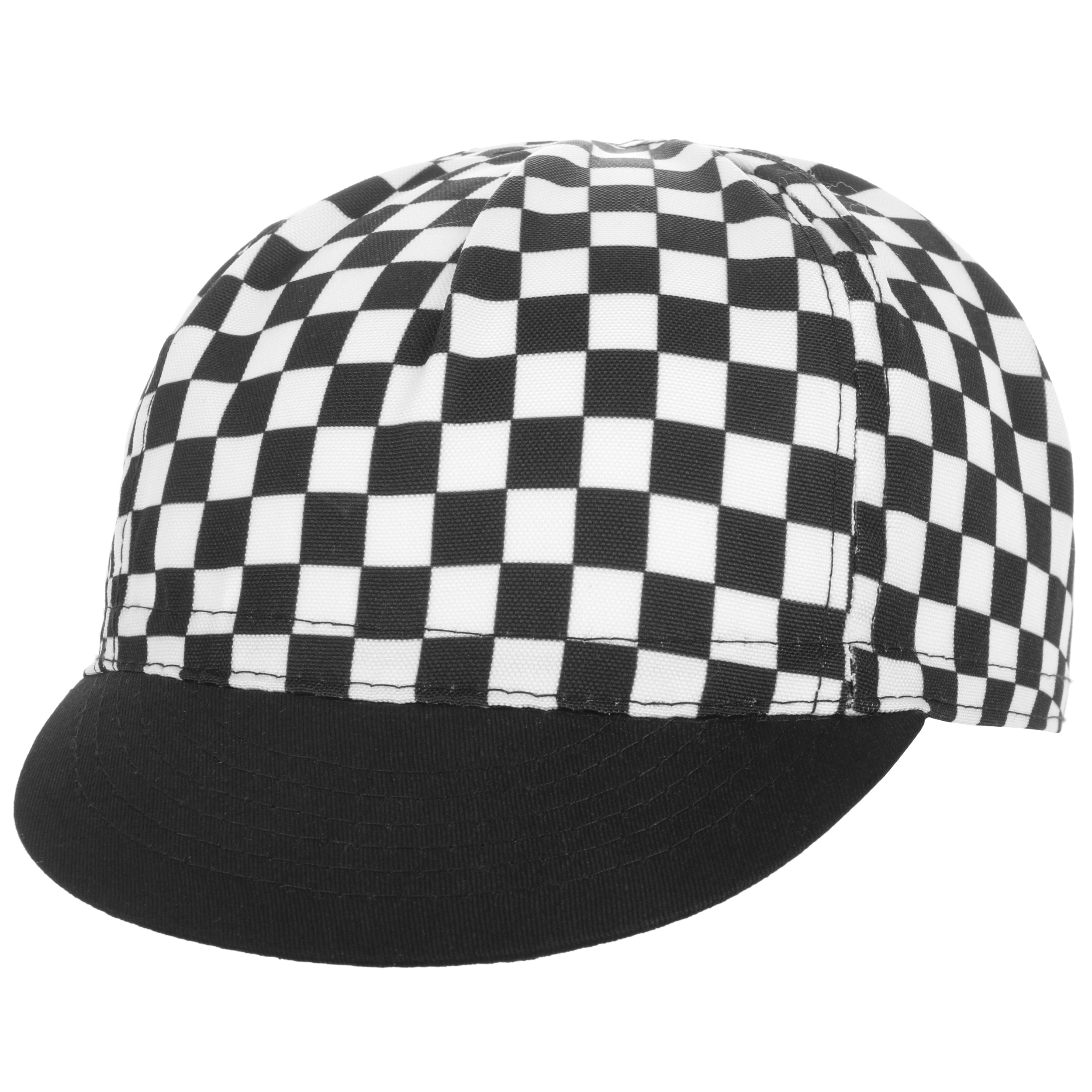Check Biker Cap by King Kerosin - 34,95