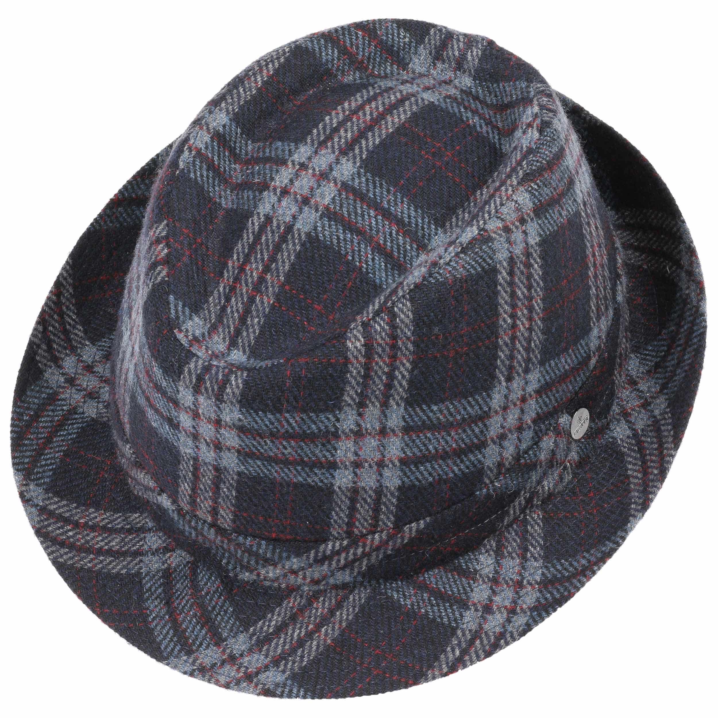 Checked Trilby Wollhut by Lierys - CHF 53.95