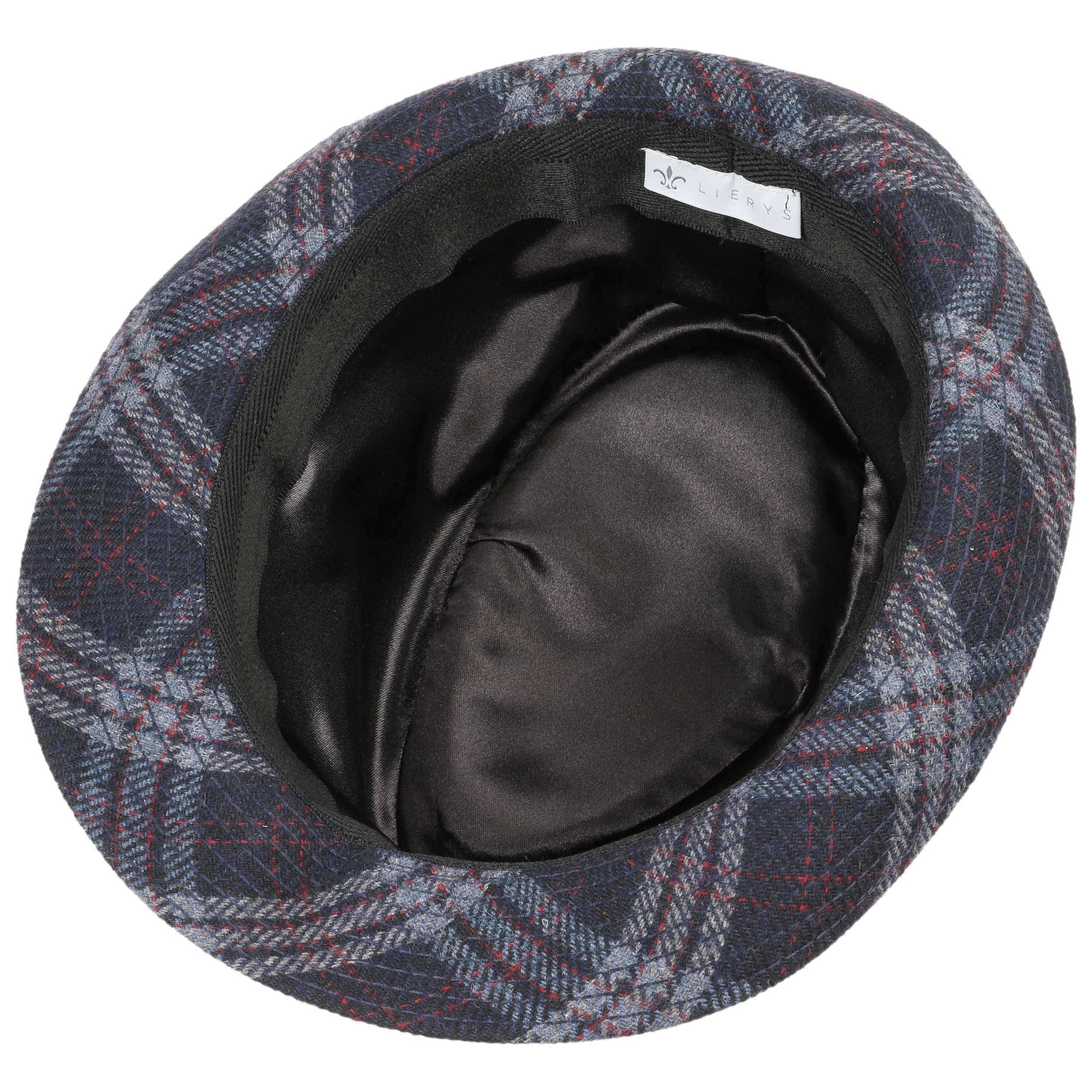 Checked Trilby Wollhut by Lierys - CHF 53.95